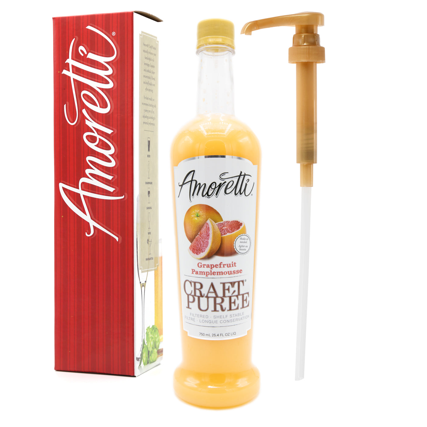 Grapefruit Craft Puree® — Amoretti