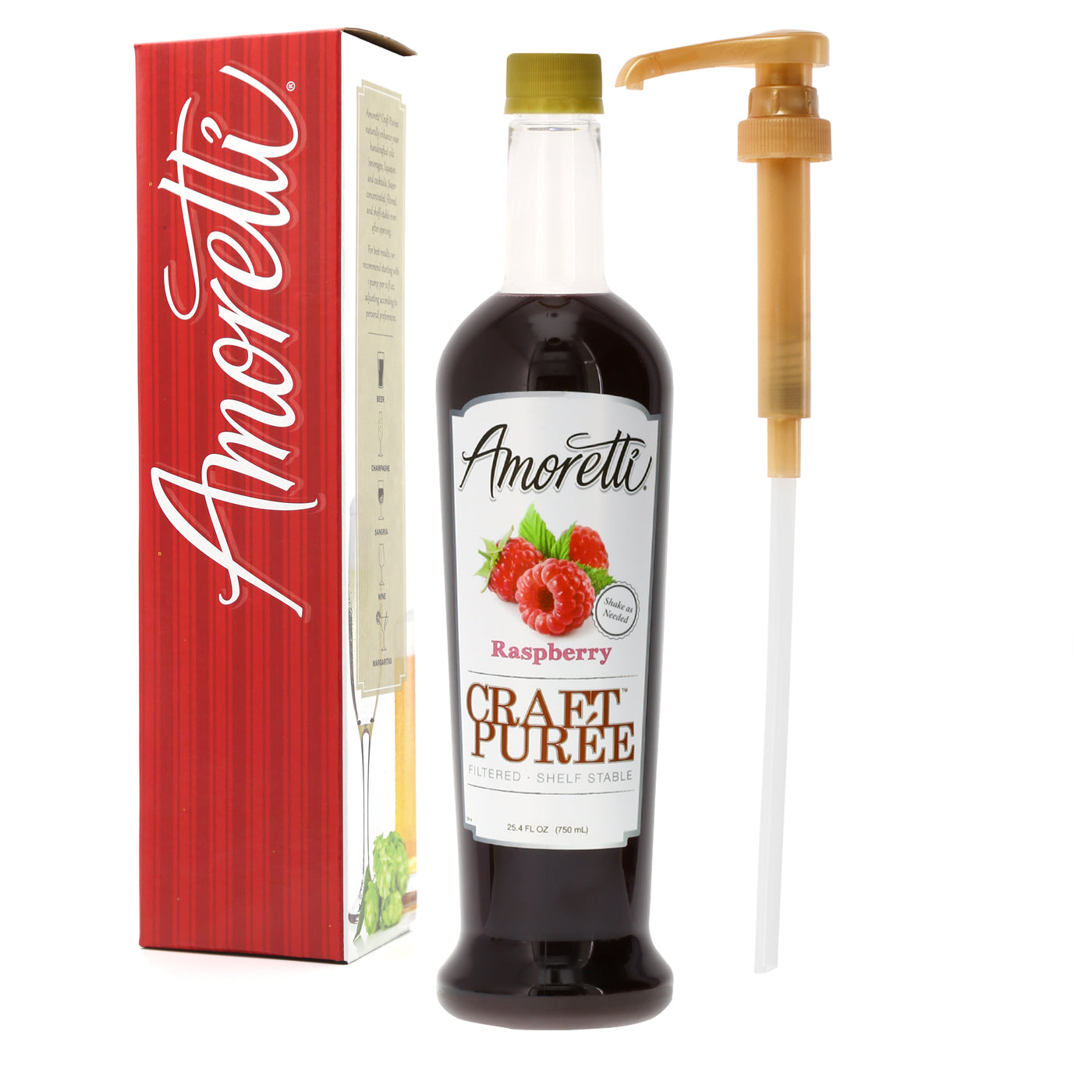 Raspberry Craft Puree® — Amoretti