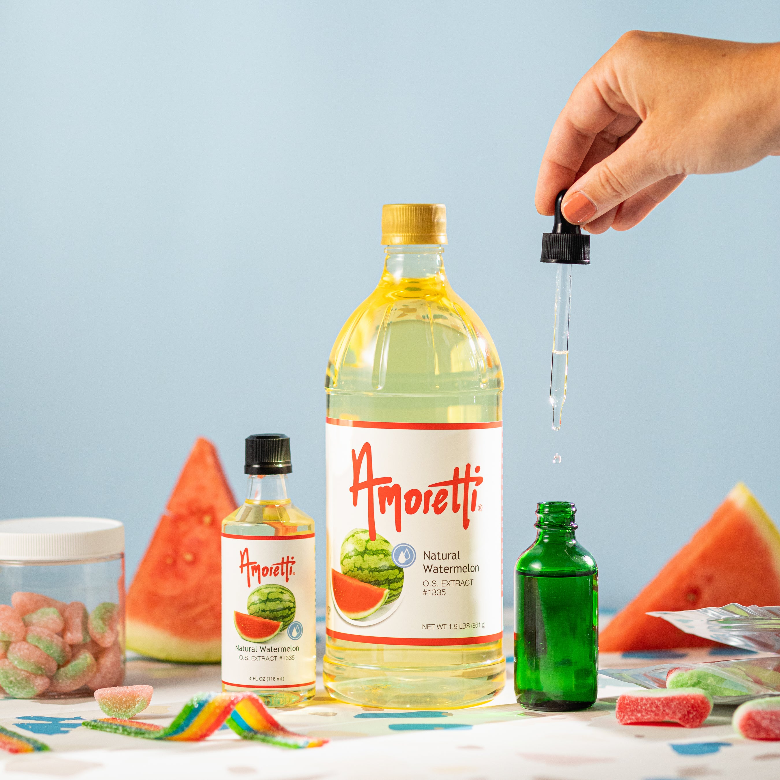 Amoretti : Ingredients, Extracts, Flavors, Mixes, Syrups and more!