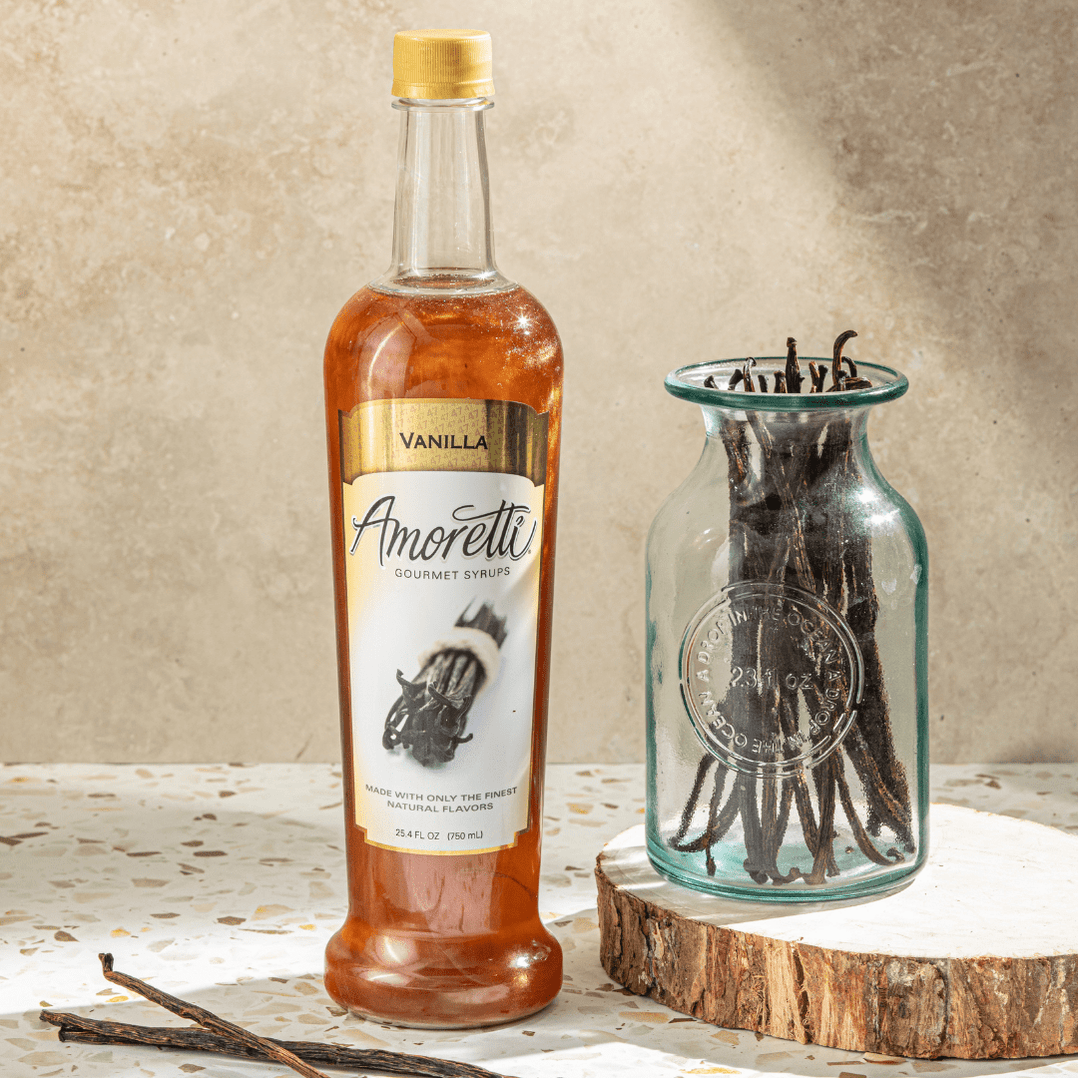 Vanilla Gourmet Syrup — Amoretti