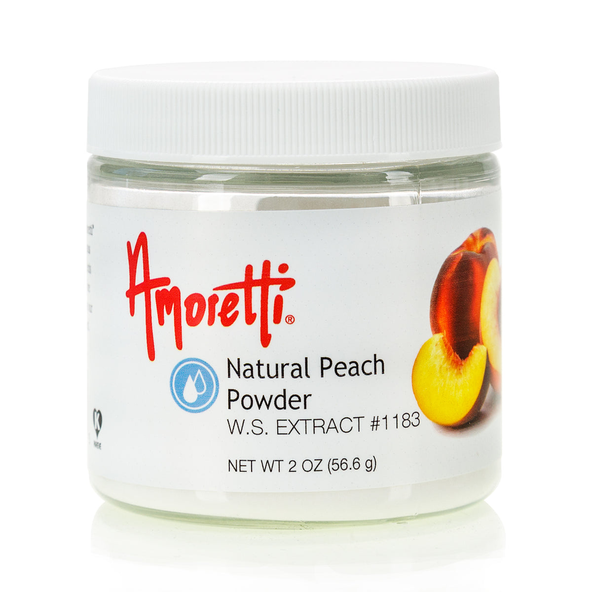 Natural Peach Extract Powder Water Soluble — Amoretti