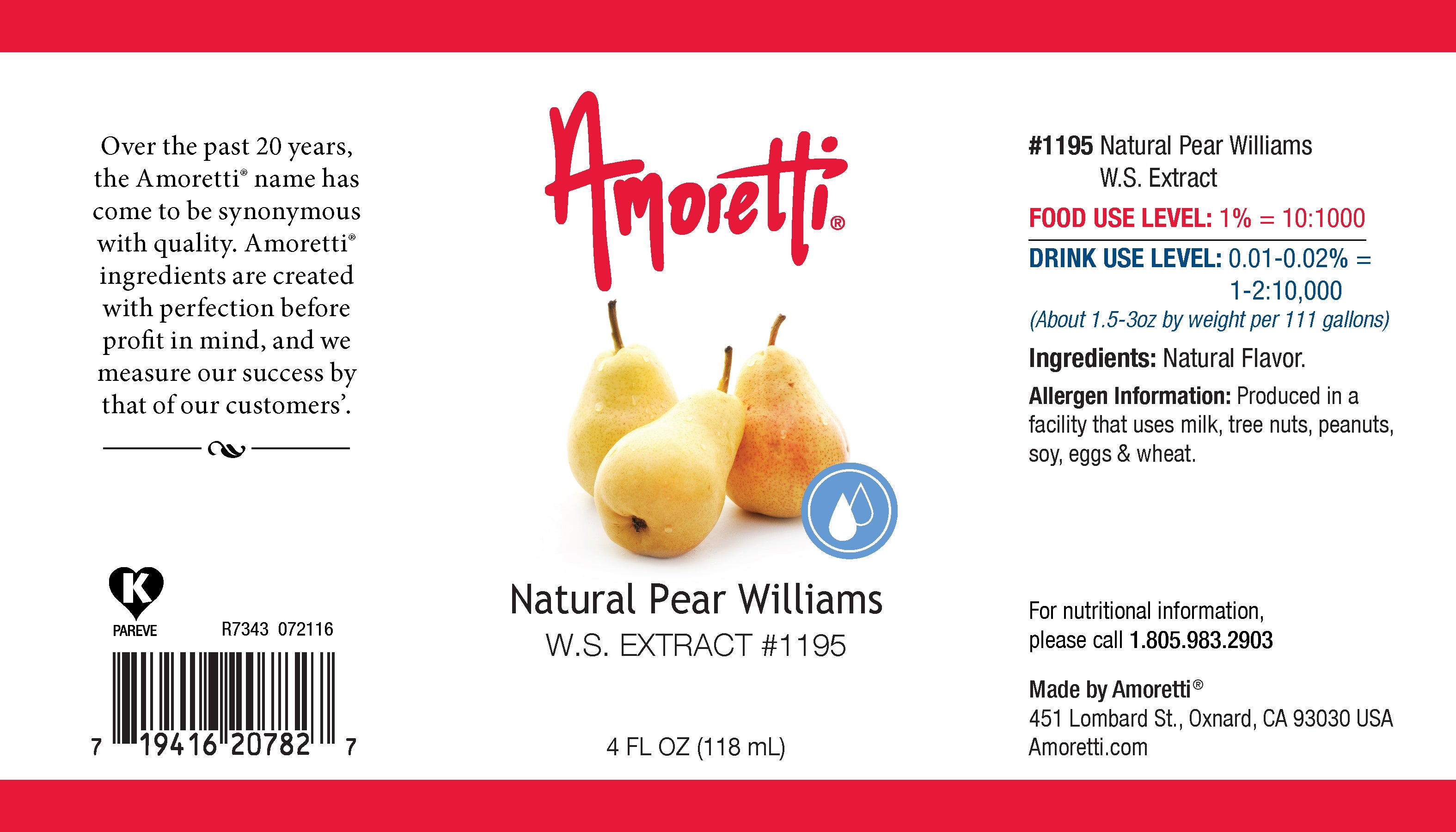 pear fruit information