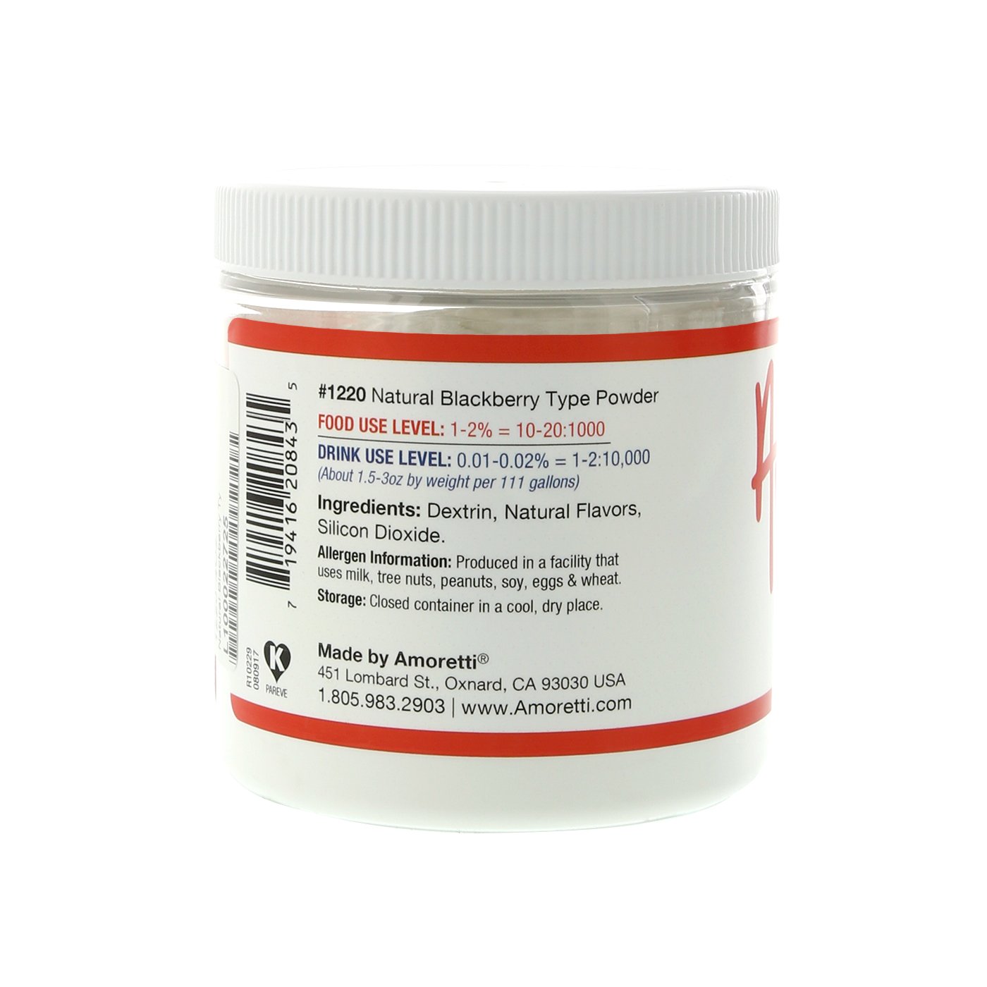 Natural Blackberry Type Extract Powder Water Soluble — Amoretti