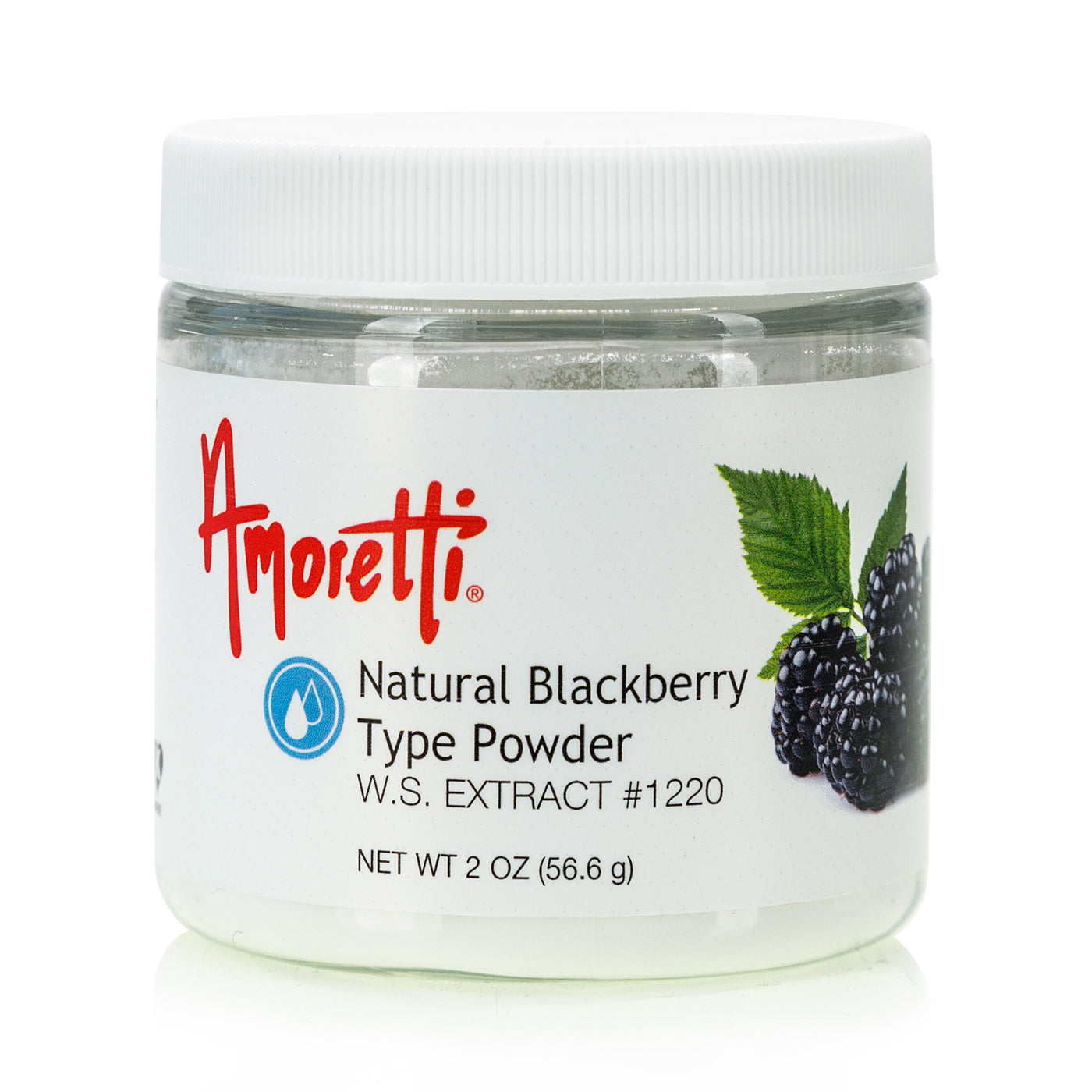 Natural Blackberry Type Extract Powder Water Soluble — Amoretti