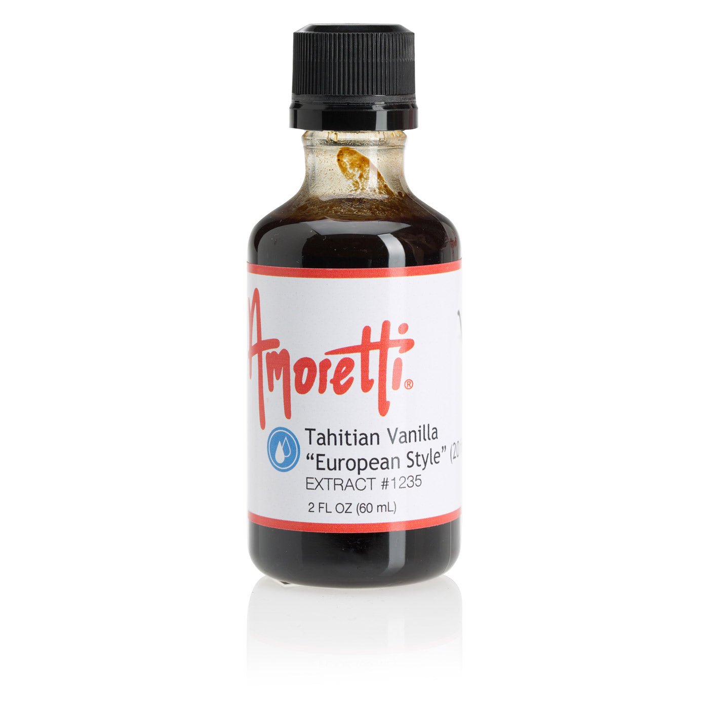 Vanilla Tahitian "European Style" Water Soluble 20X — Amoretti