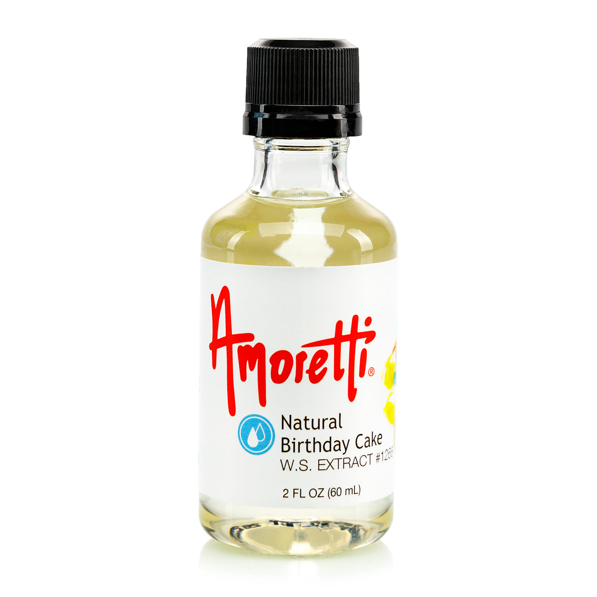 Natural Birthday Cake Extract Water Soluble — Amoretti