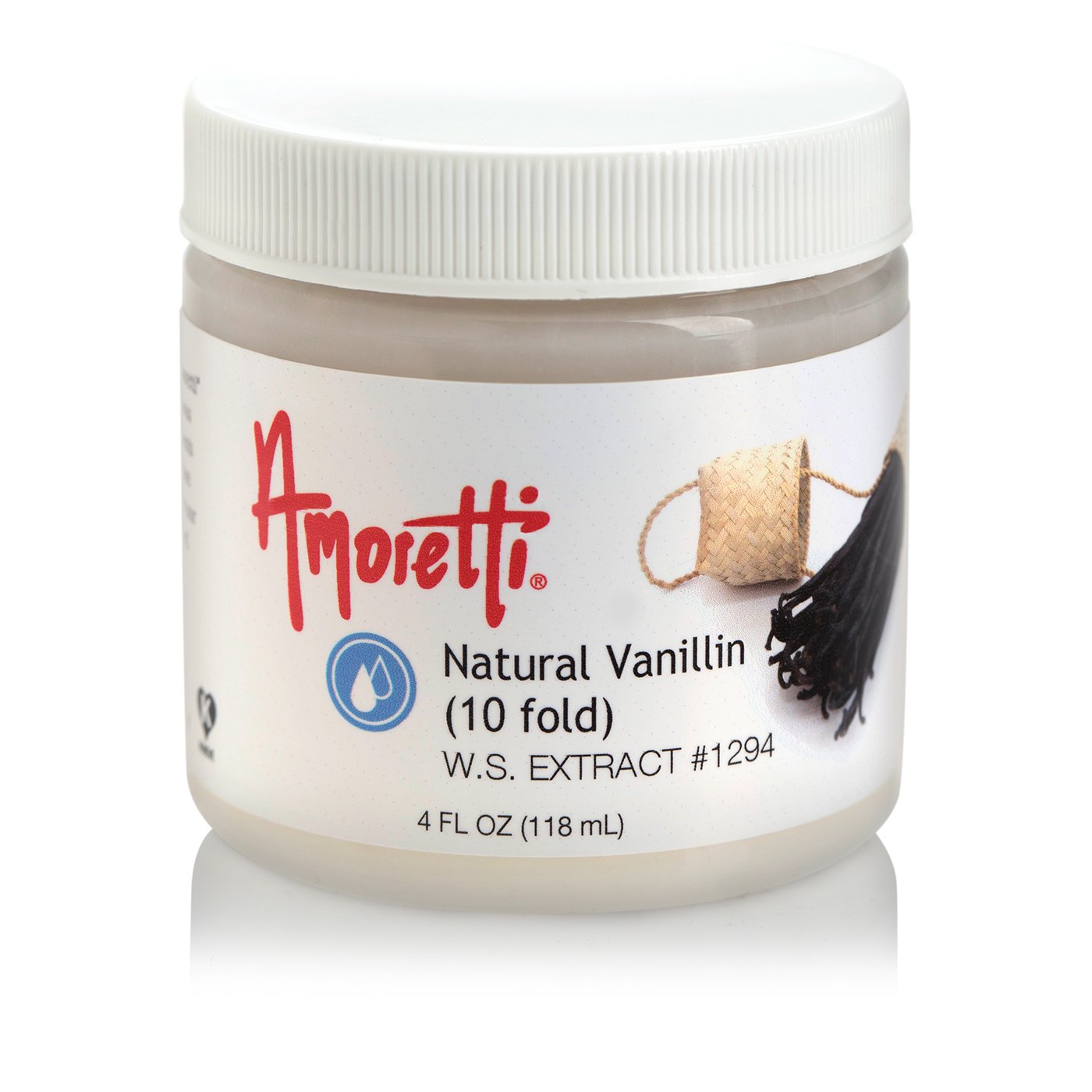 Vanillin Extract Natural Water Soluble 10X — Amoretti