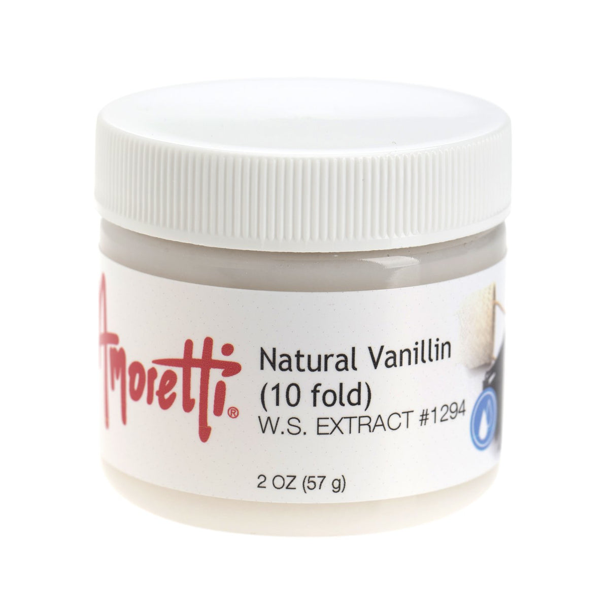 Vanillin Extract Natural Water Soluble 10X — Amoretti