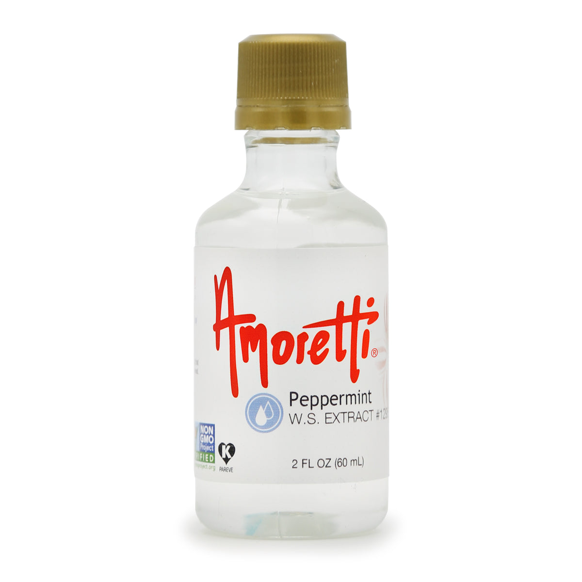 Peppermint Extract Water Soluble — Amoretti