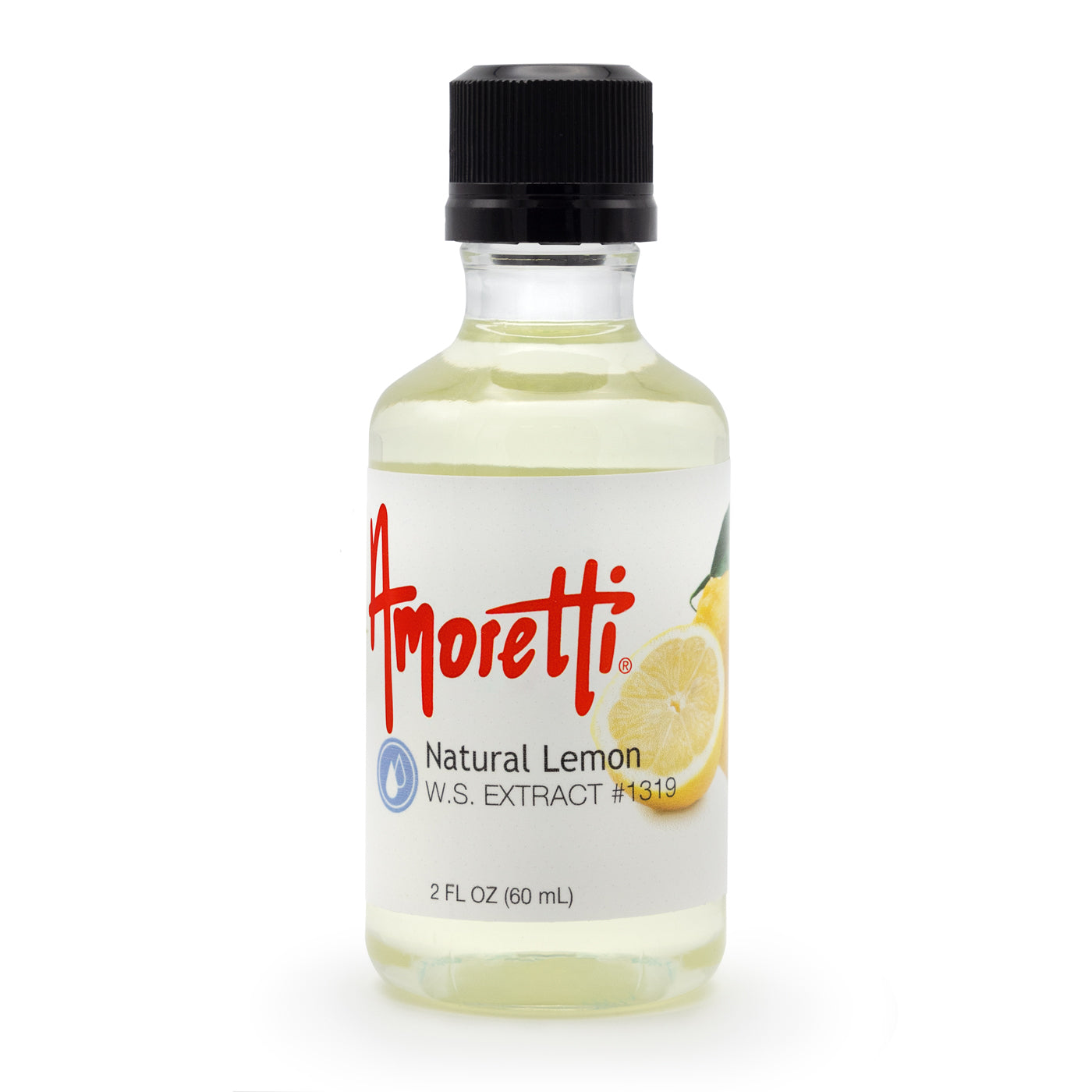 Natural Lemon Extract Water Soluble — Amoretti