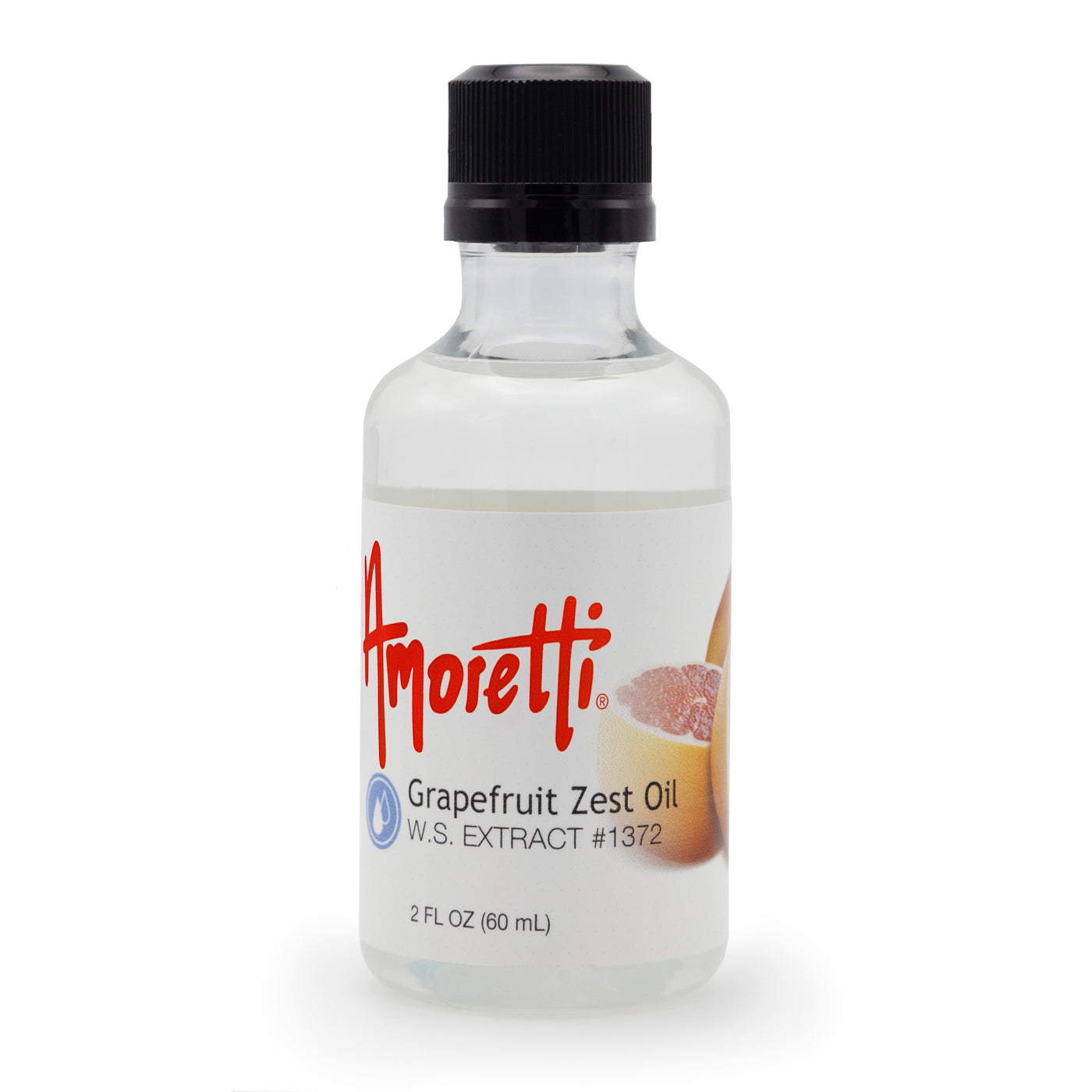 Natural Grapefruit Zest Oil Extract Water Soluble — Amoretti