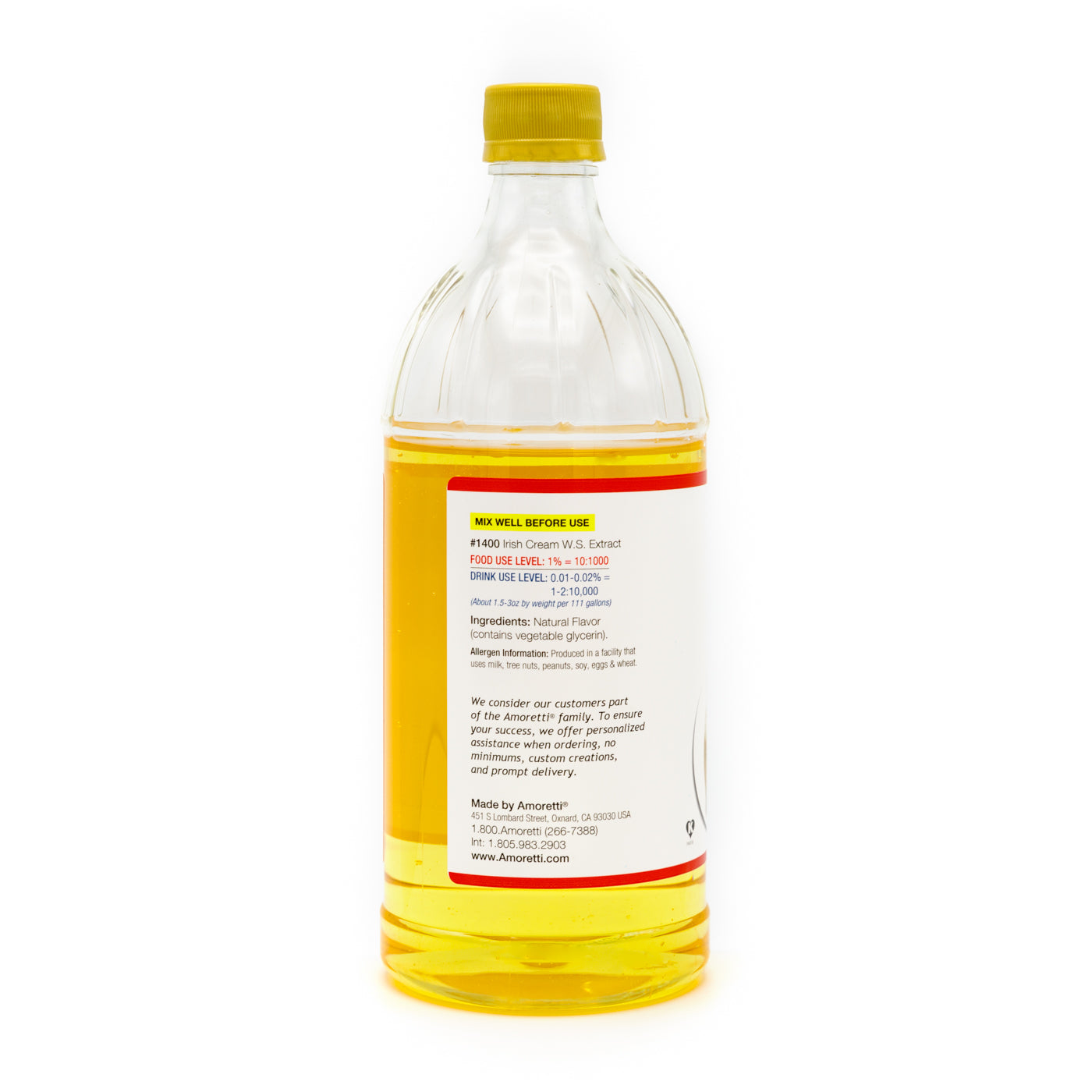 Irish Cream Extract Water Soluble — Amoretti