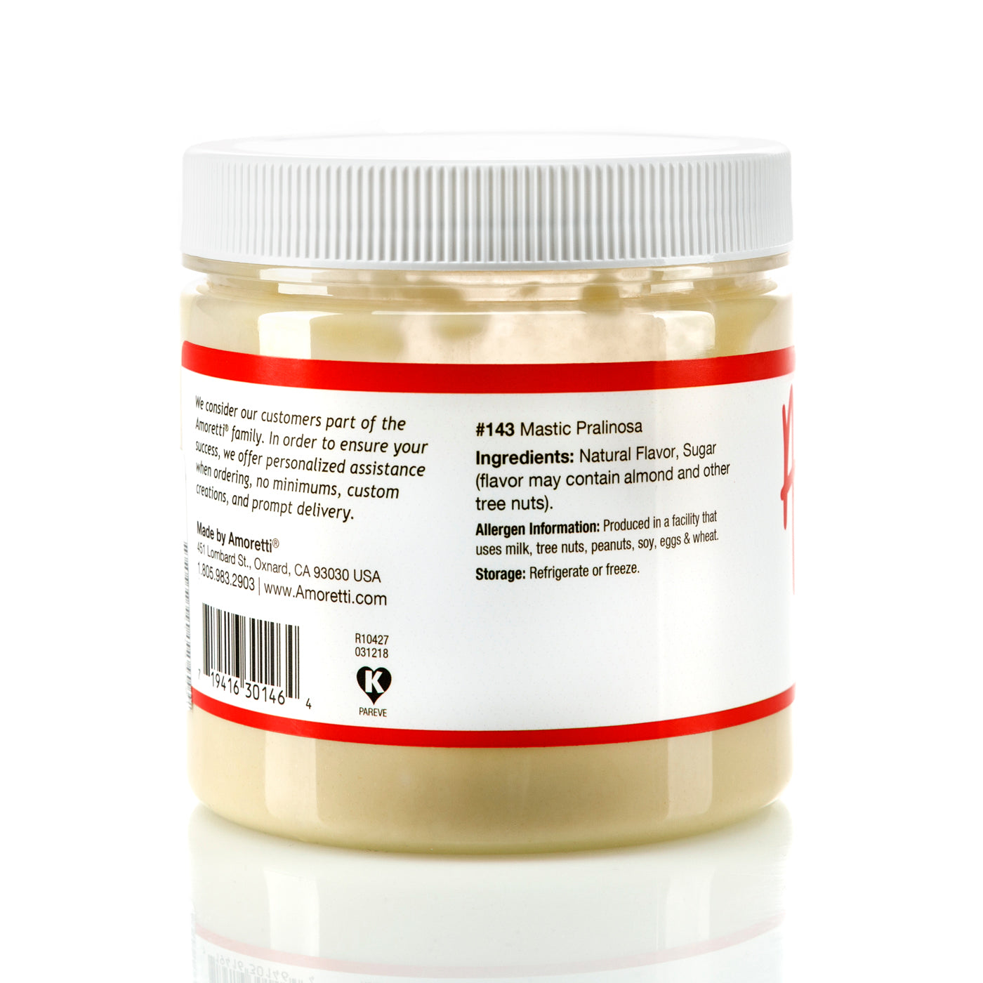 Mastic Pralinosa — Amoretti