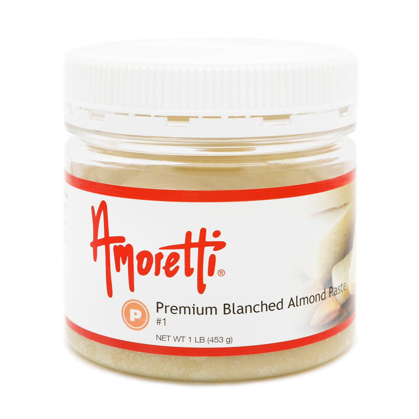 Premium Blanched Almond Paste — Amoretti
