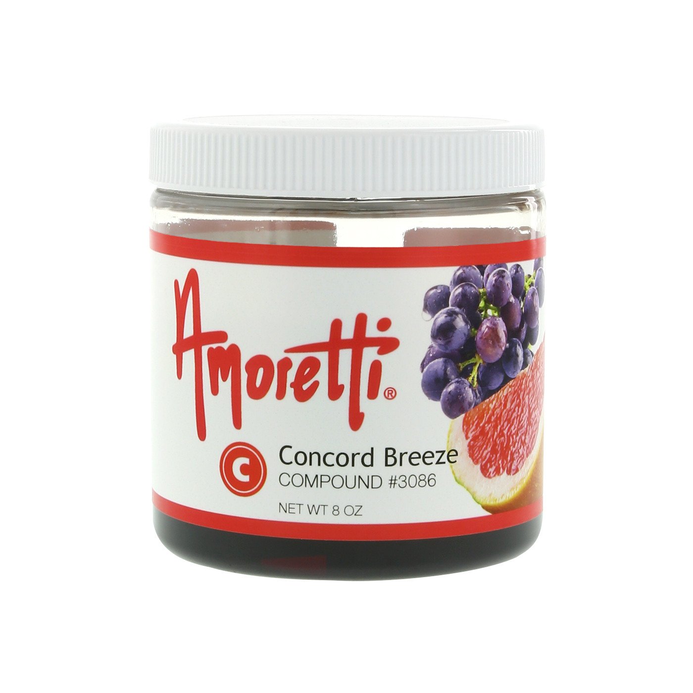 Concord Breeze (Grape-Grapefruit) Compound — Amoretti
