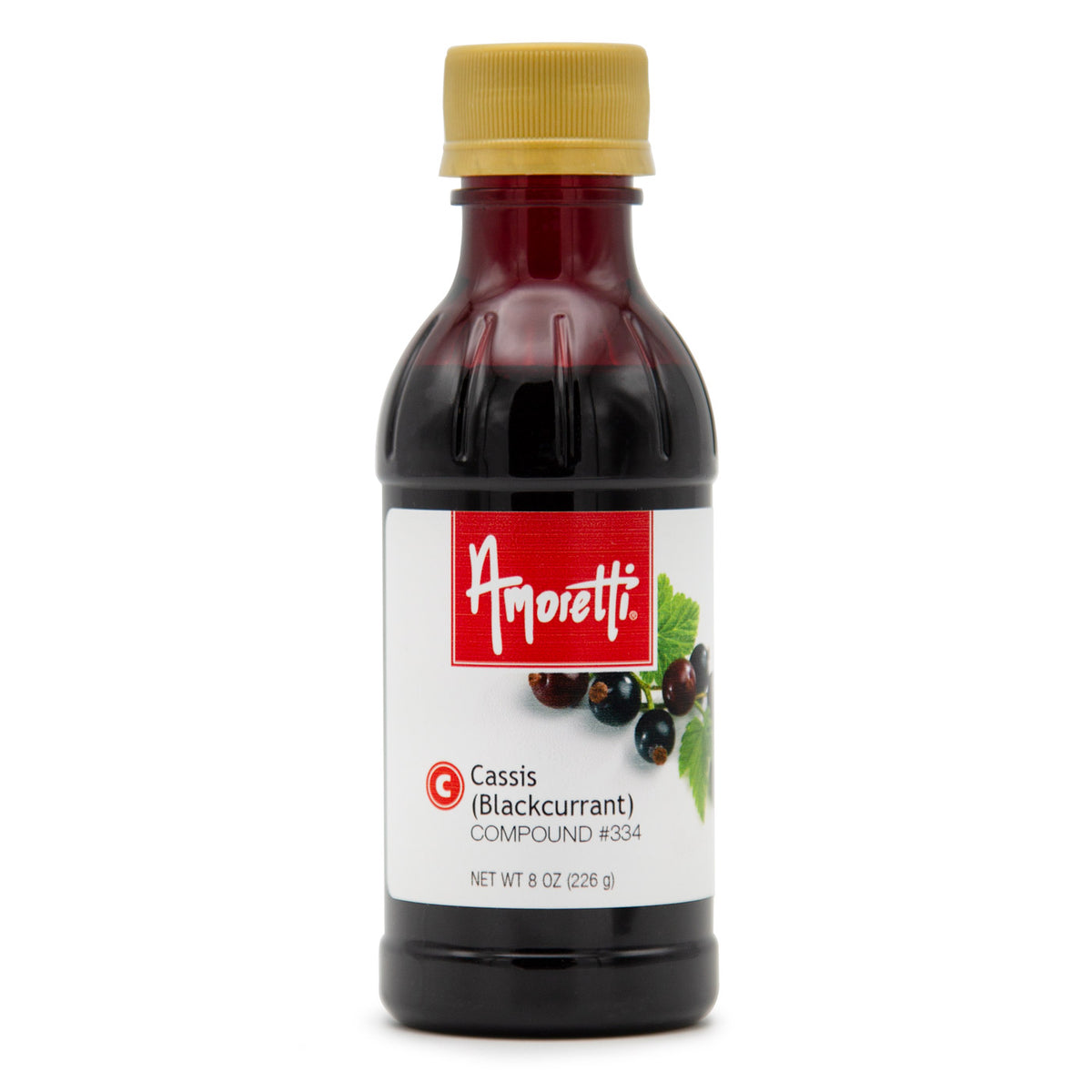 Cassis (Blackcurrant) Compound — Amoretti