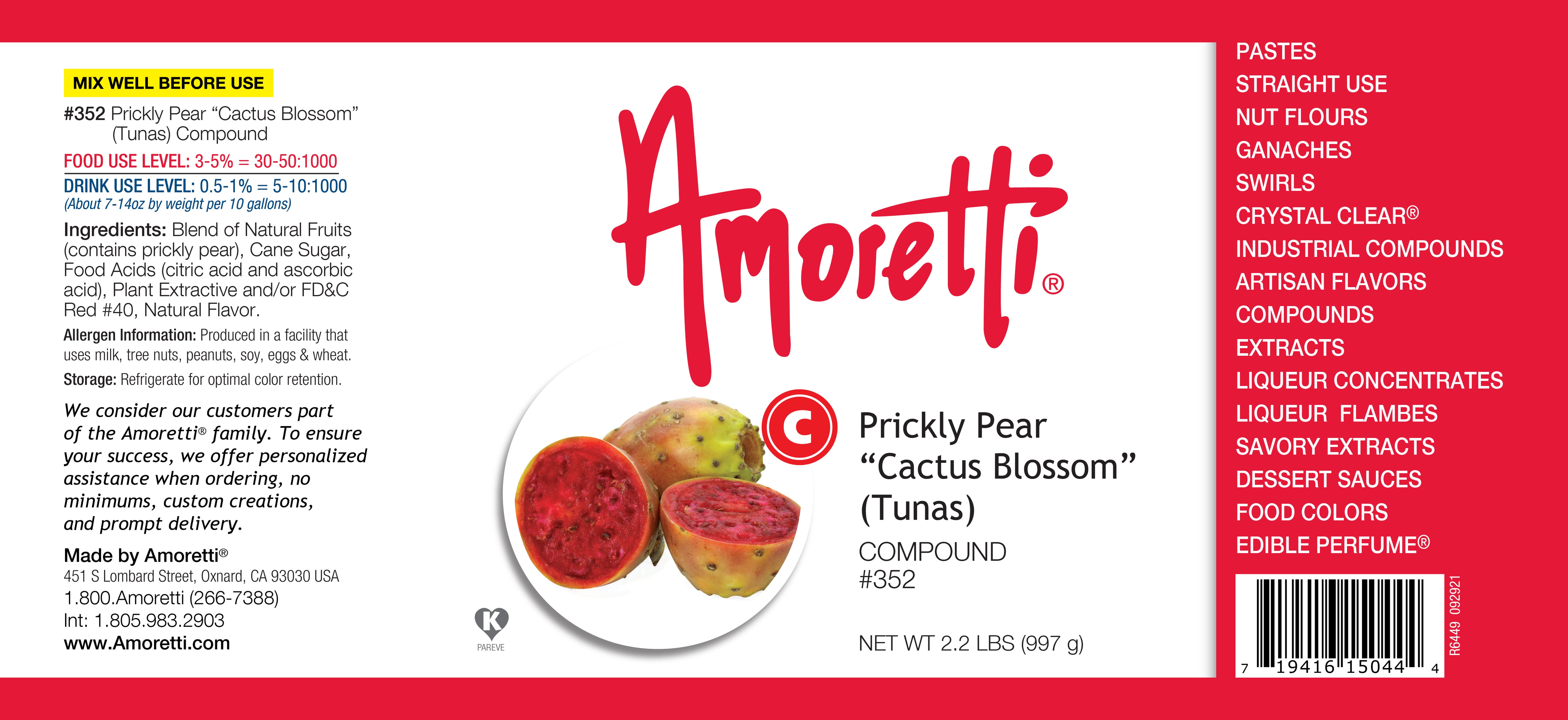 Prickly Pear Compound — Amoretti