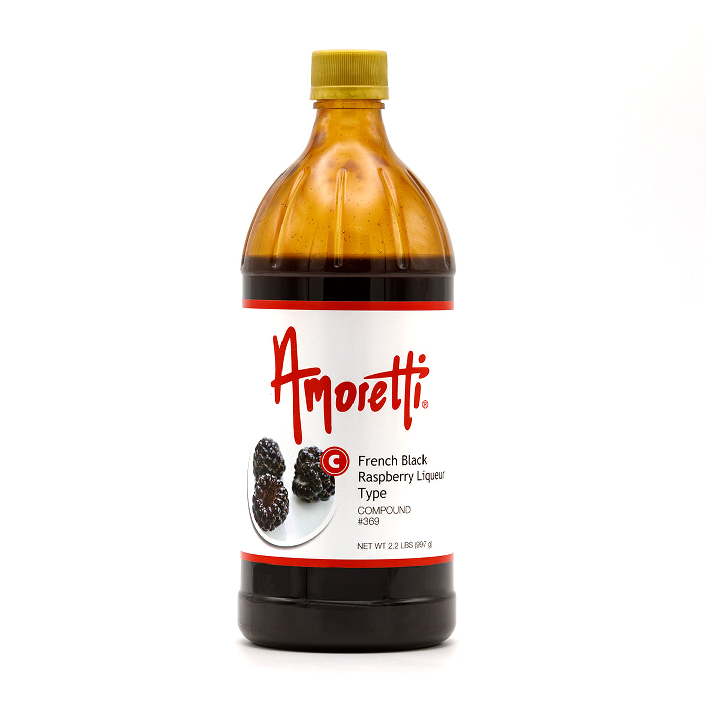 French Black Raspberry Liqueur Type Compound — Amoretti
