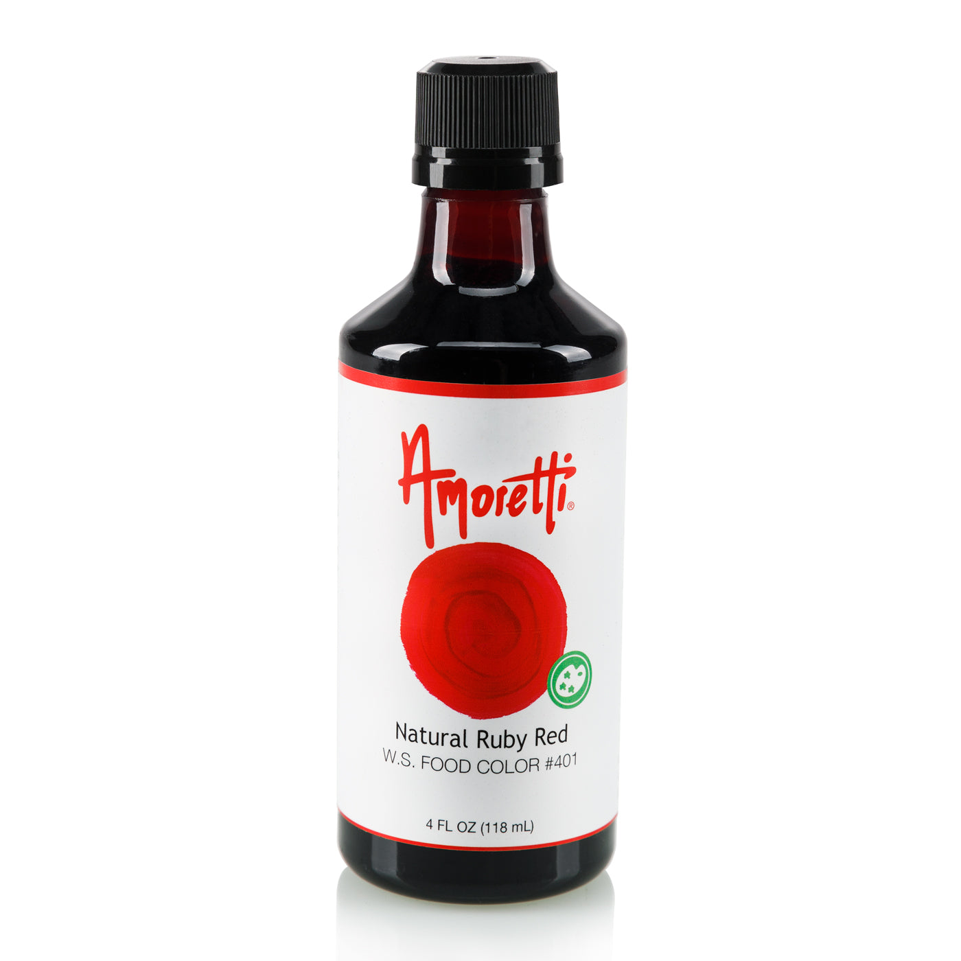 Natural Ruby Red Food Color Water Soluble — Amoretti