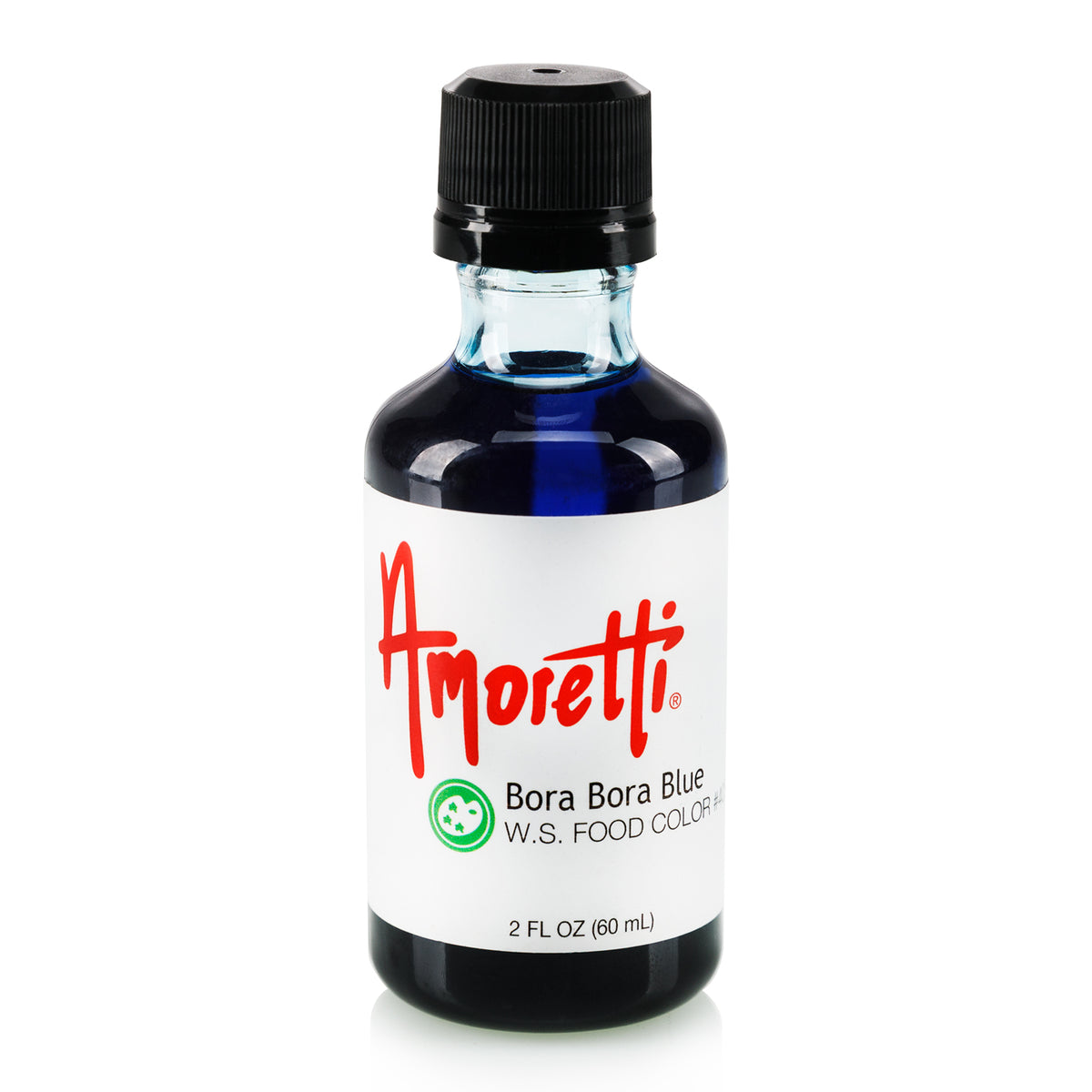 Bora Bora Blue Food Color Water Soluble — Amoretti