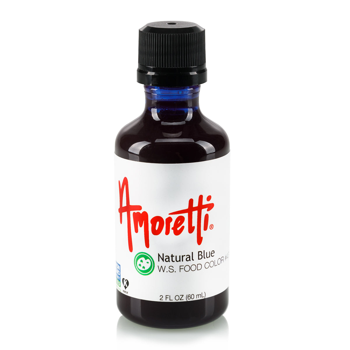 Natural Blue Food Color Water Soluble — Amoretti