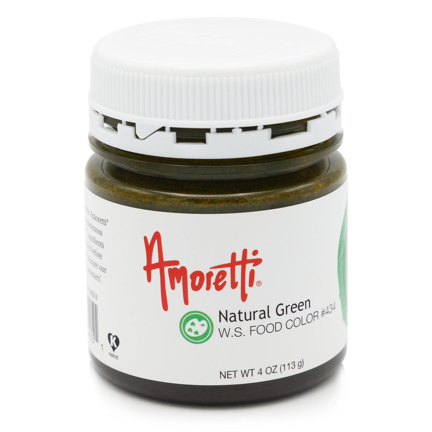 Natural Green Food Color Water Soluble — Amoretti