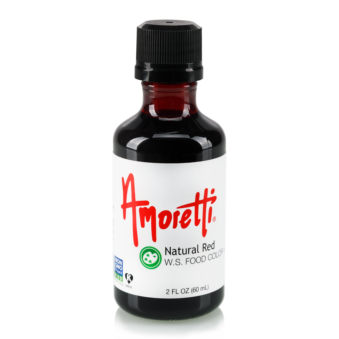 Natural Red Food Color Water Soluble — Amoretti