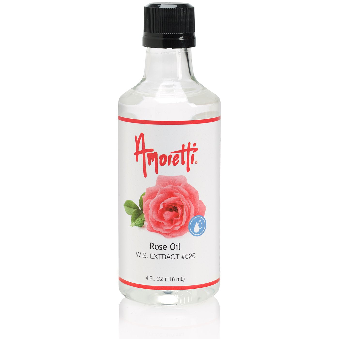 Natural Rose Oil Extract Water Soluble — Amoretti