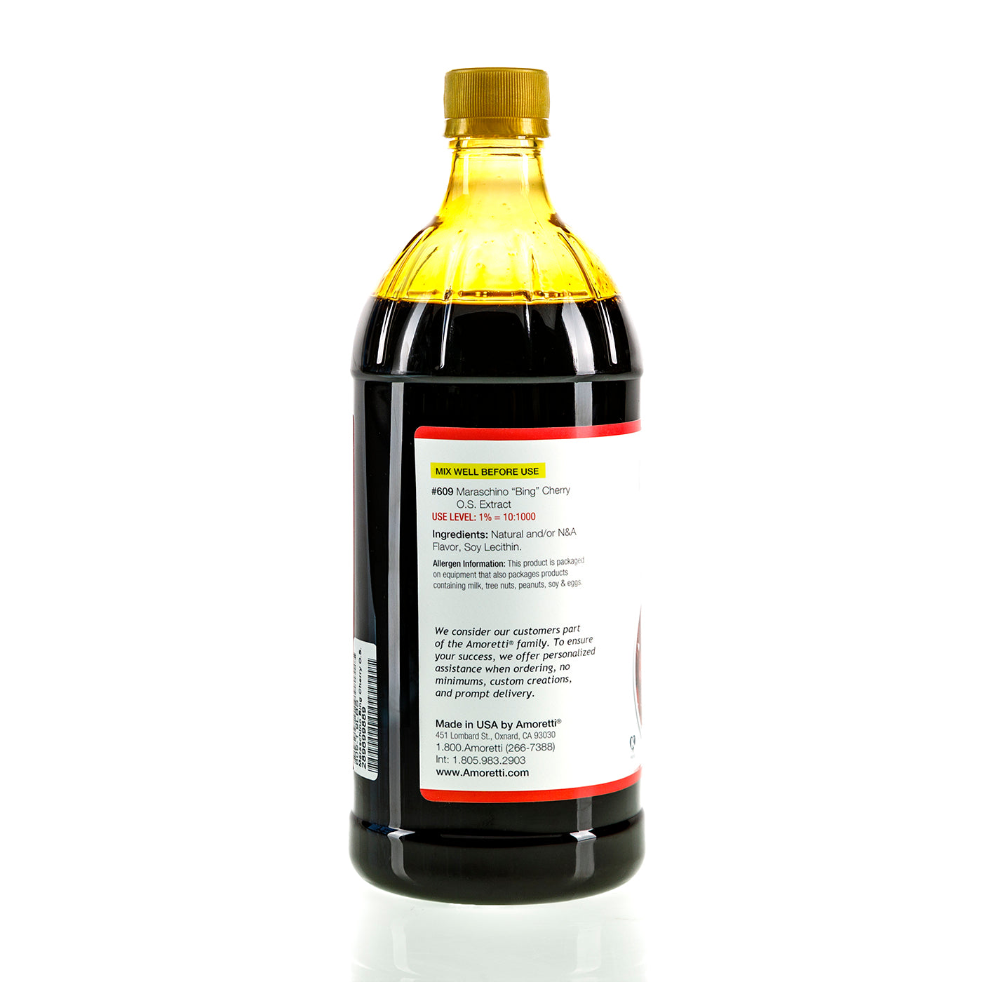 Maraschino "Bing" Cherry Extract Oil Soluble — Amoretti