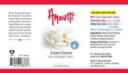 Cream Cheese Extract Water Soluble — Amoretti