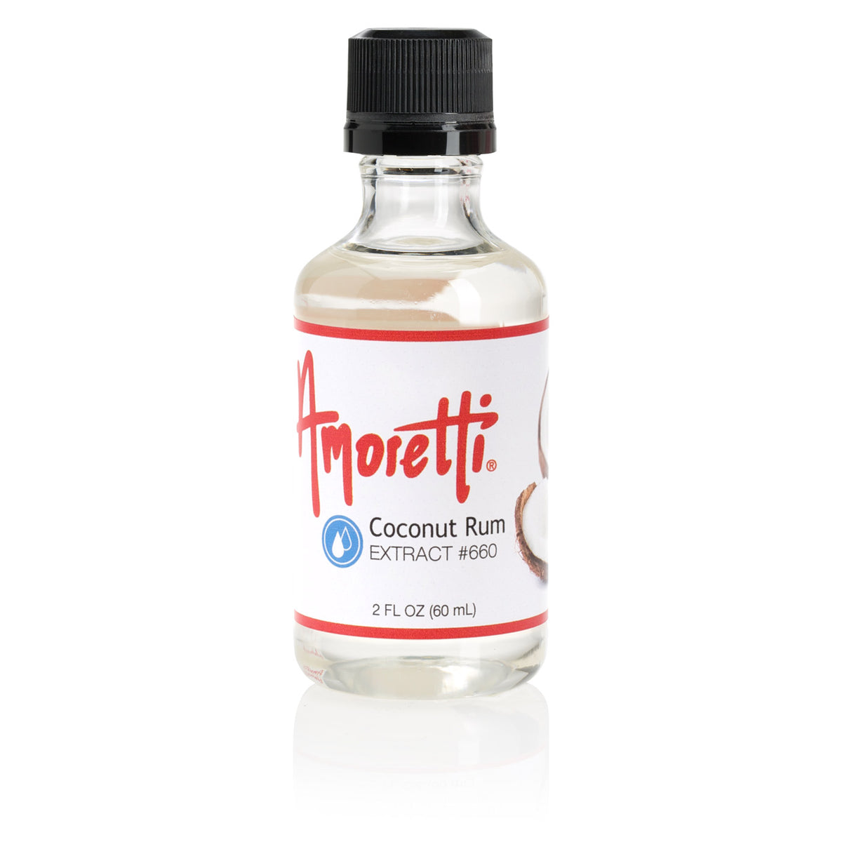 Coconut Rum Extract Water Soluble — Amoretti