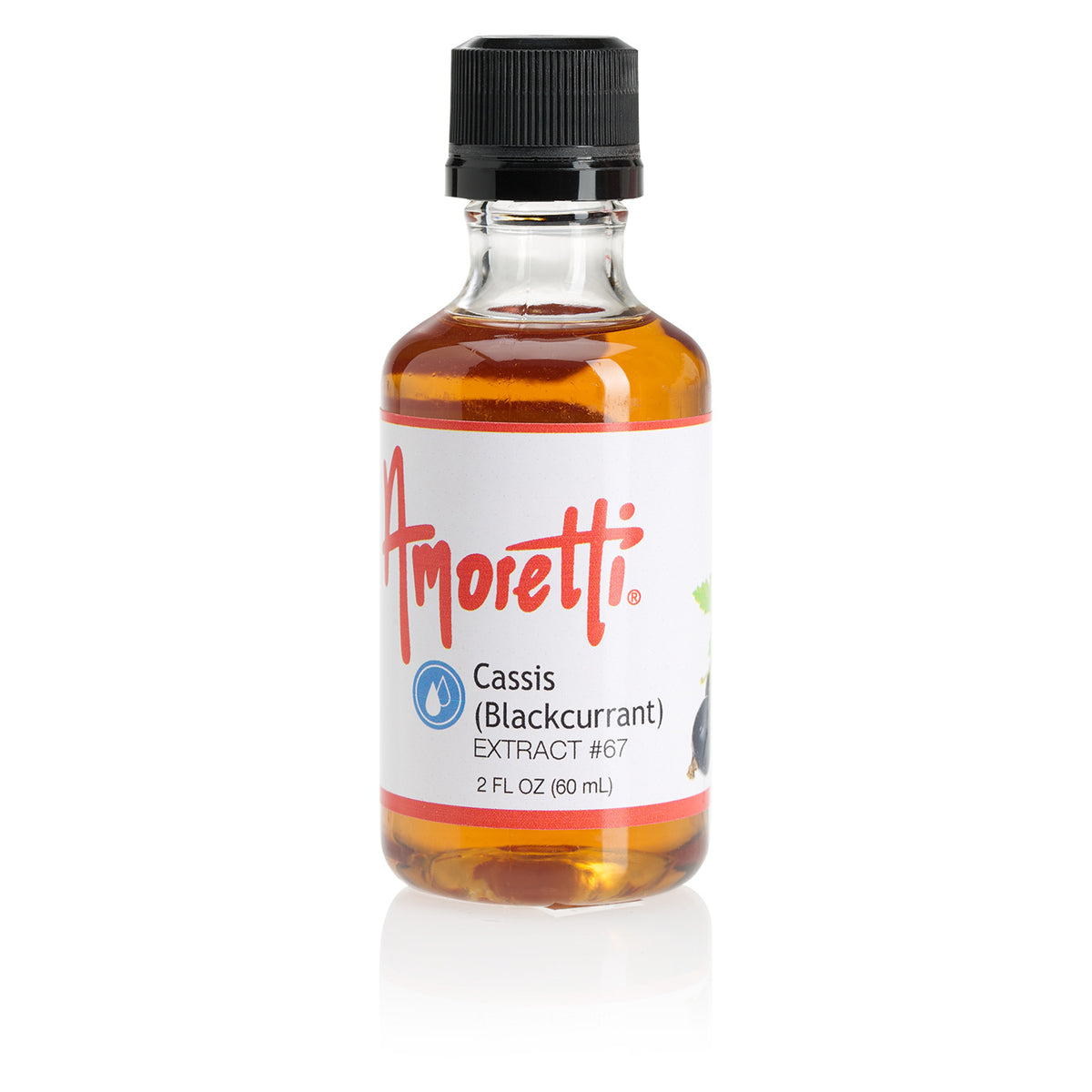 Cassis (Blackcurrant) Extract Water Soluble — Amoretti