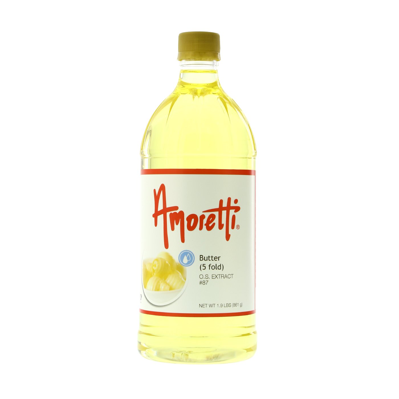 Butter Extract Oil Soluble — Amoretti