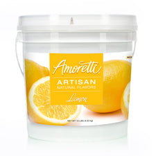 Natural Lemon Artisan Flavor — Amoretti
