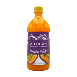 Natural Passion Fruit Artisan Flavor Paste — Amoretti