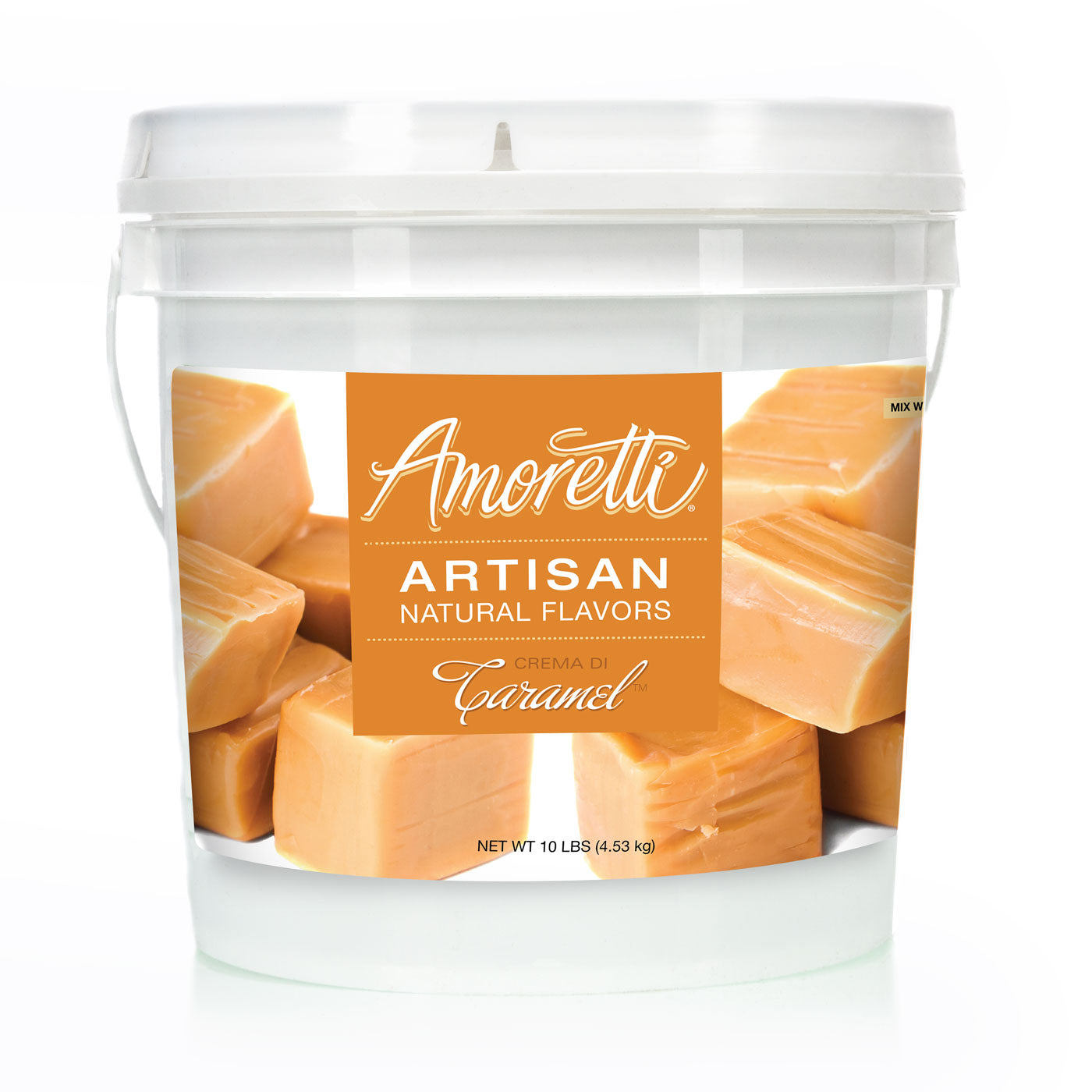 Natural Crema Di Caramel Artisan Flavor — Amoretti