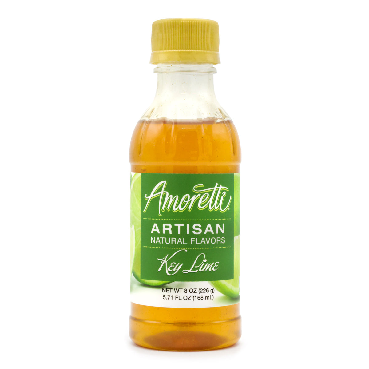 Natural Key Lime Artisan Flavor — Amoretti