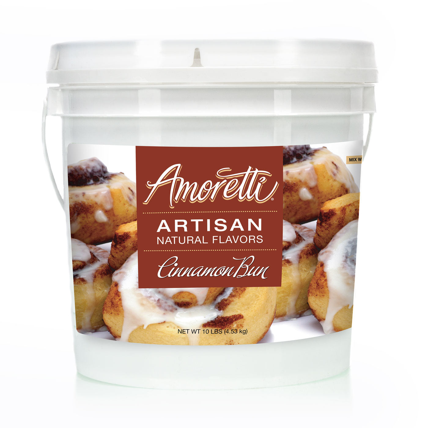 Natural Cinnamon Bun Artisan Flavor — Amoretti