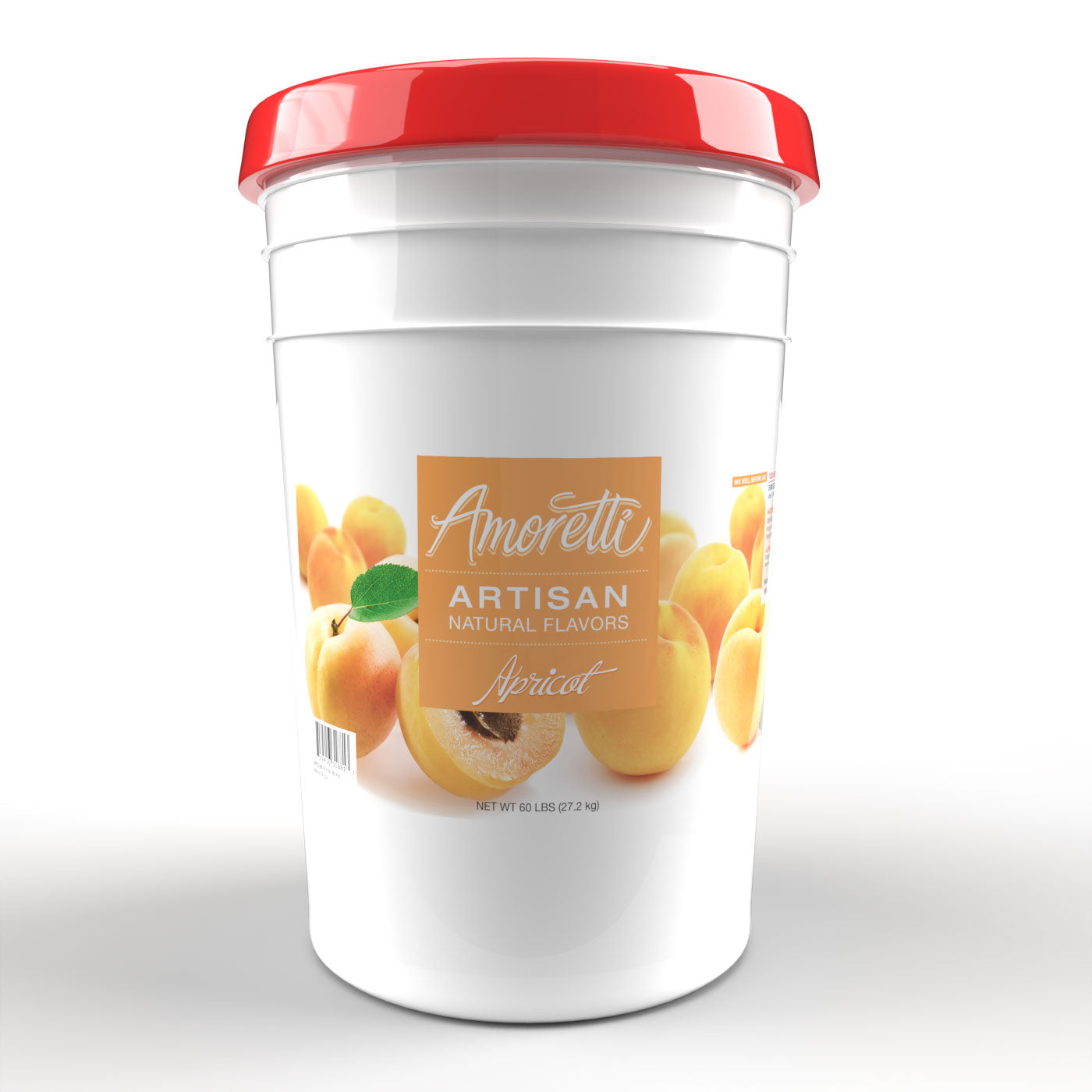 Natural Apricot Artisan Flavor — Amoretti