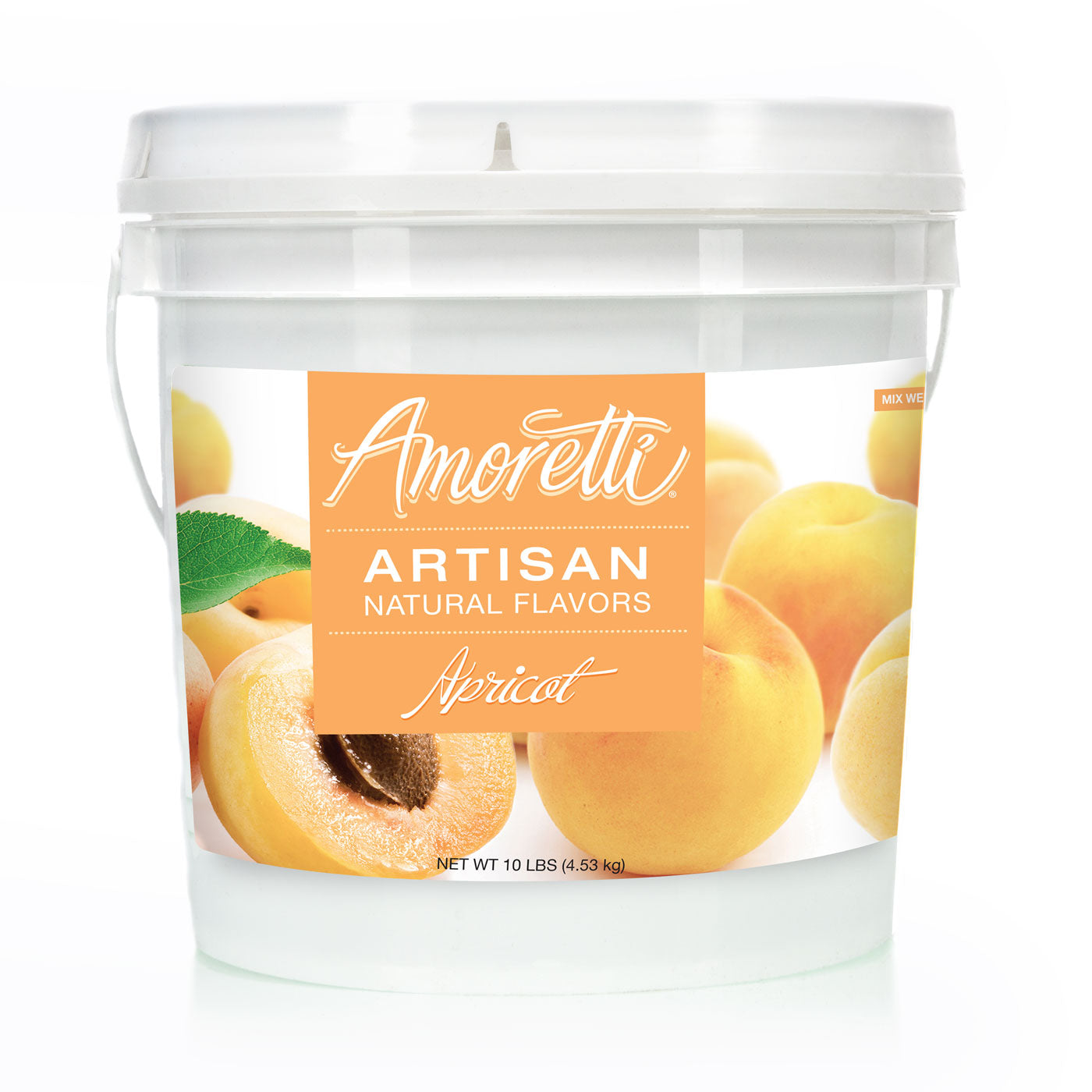 Natural Apricot Artisan Flavor — Amoretti