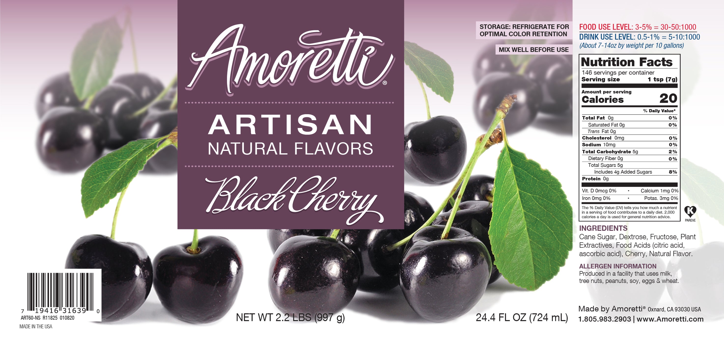 Inspired By Nature Black Cherry