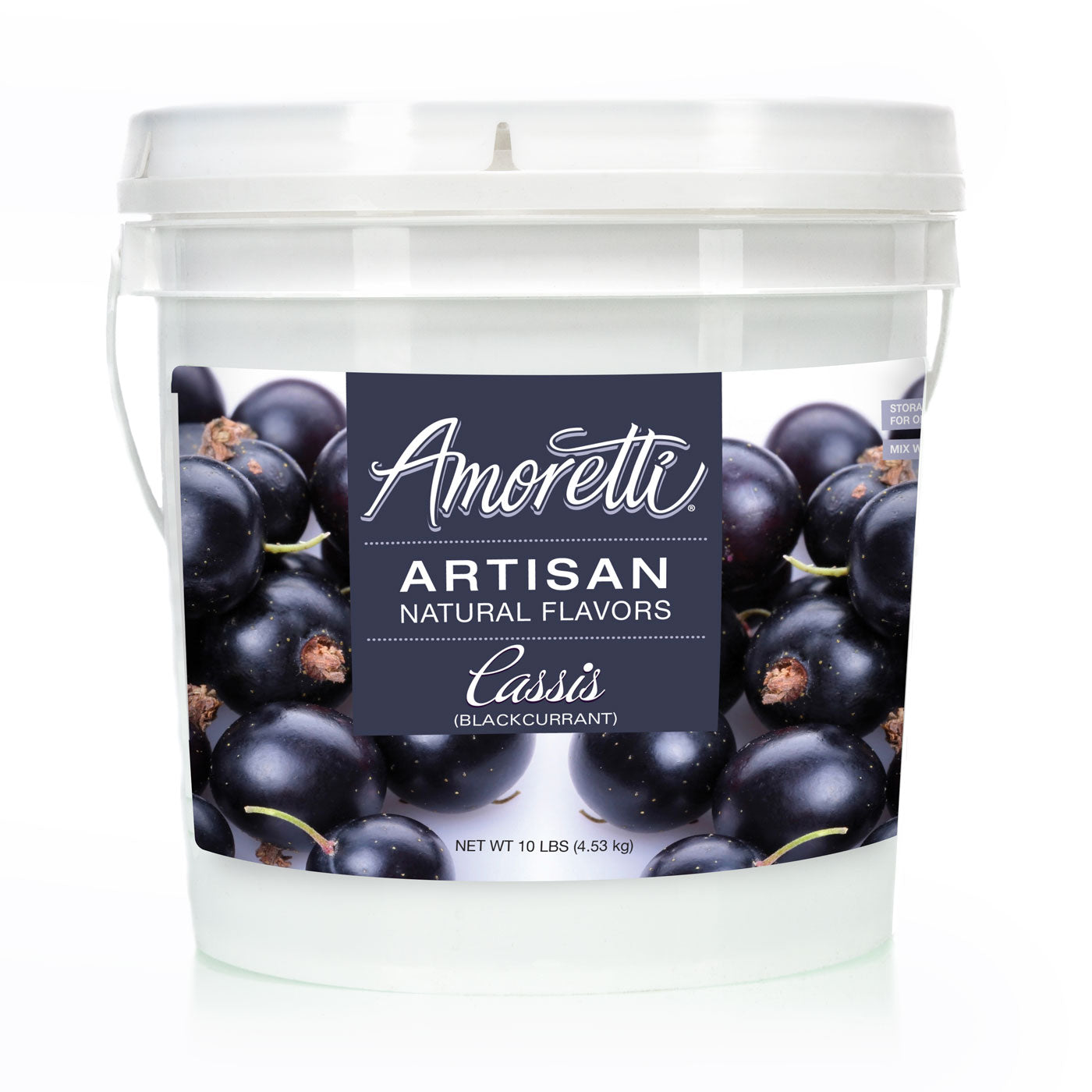 Natural Cassis (Blackcurrant) Artisan Flavor — Amoretti