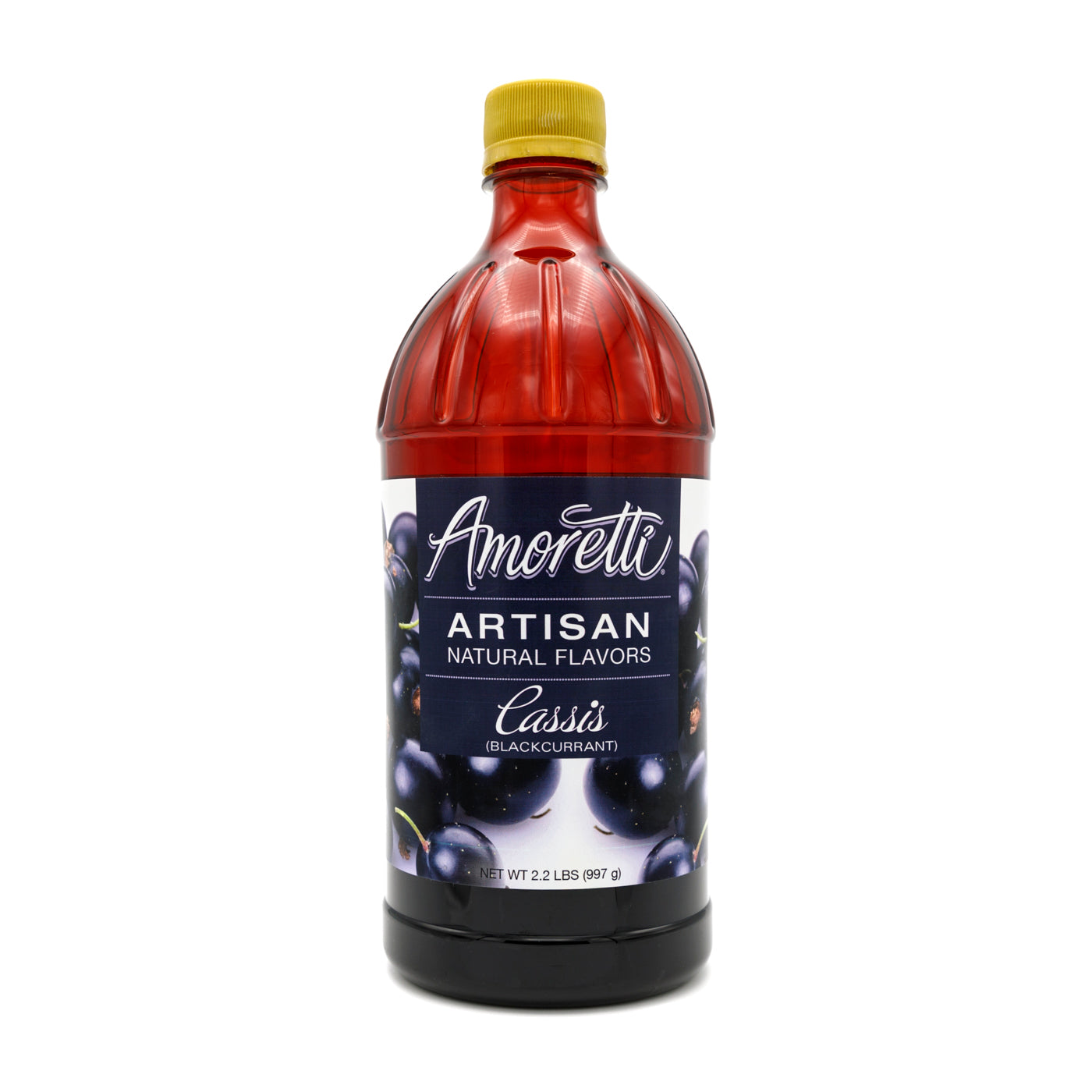 Natural Cassis (Blackcurrant) Artisan Flavor — Amoretti