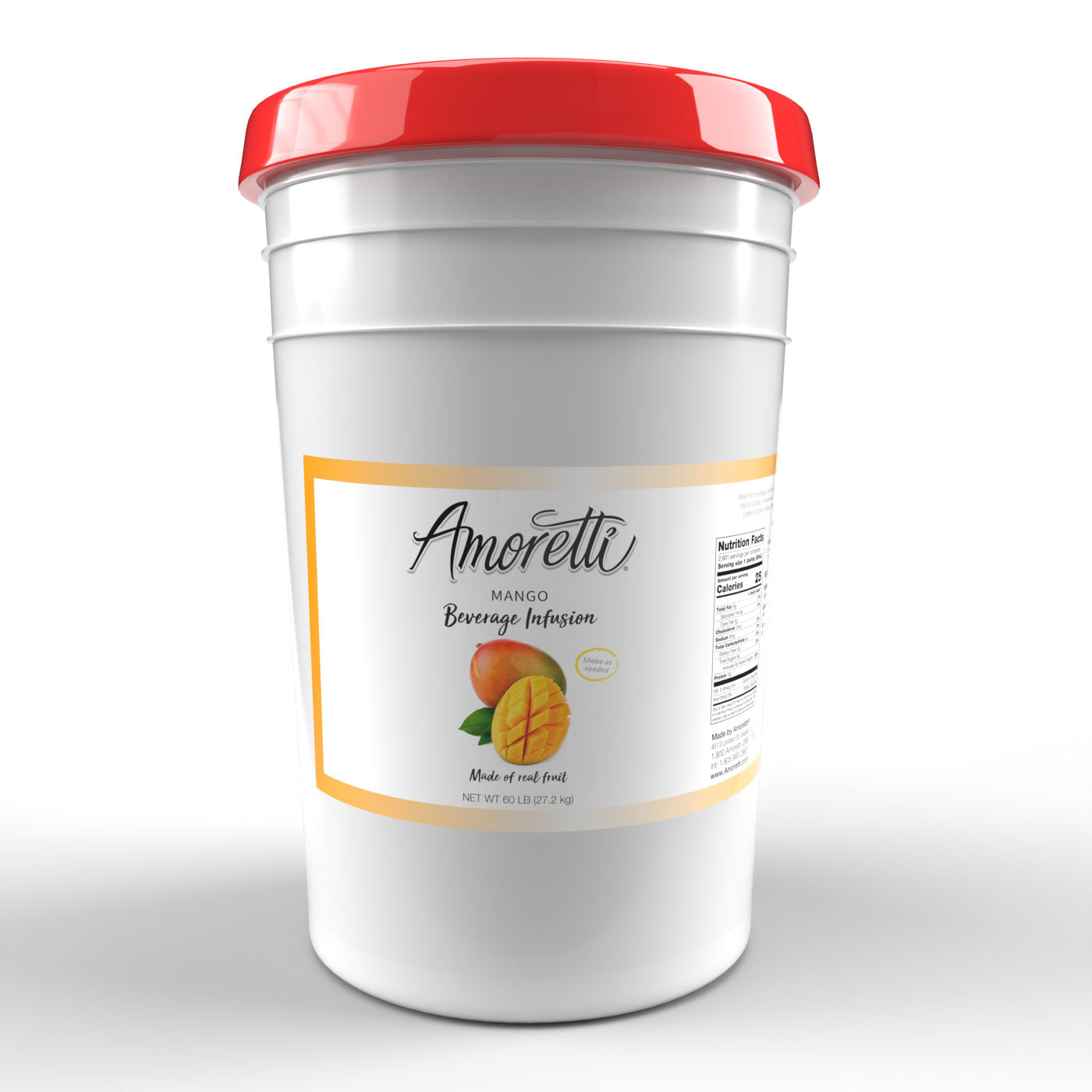Mango Beverage Infusion — Amoretti