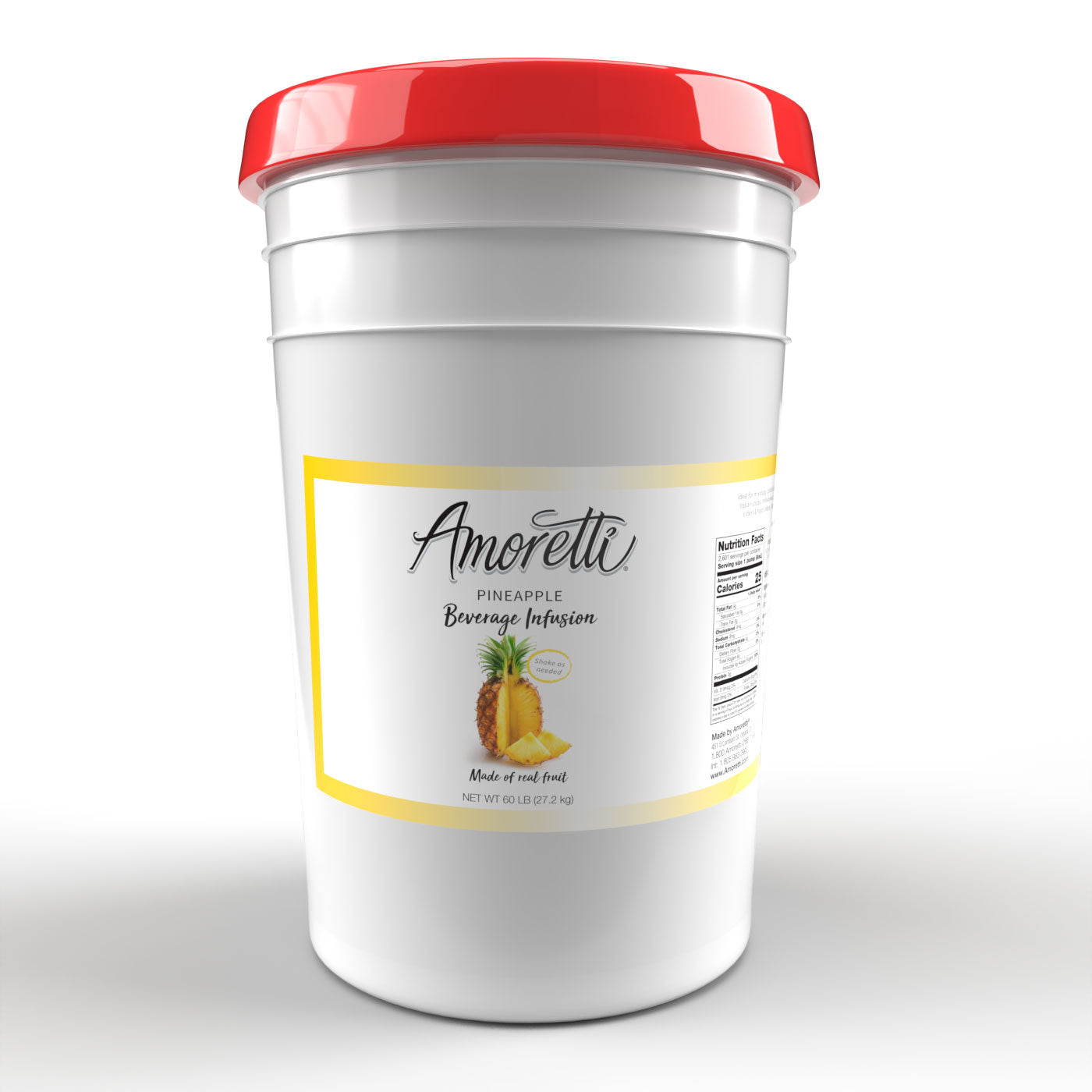 Pineapple Beverage Infusion — Amoretti