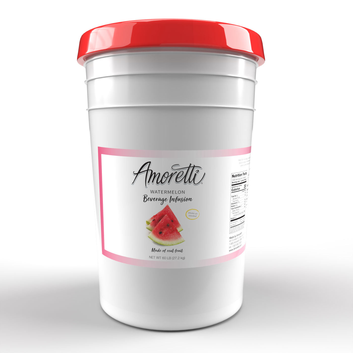Watermelon Beverage Infusion — Amoretti