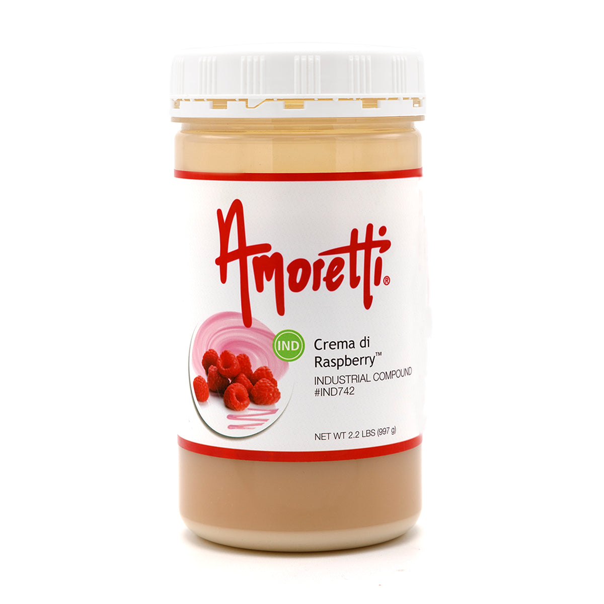 Crema Di Raspberry™ Industrial Compound — Amoretti
