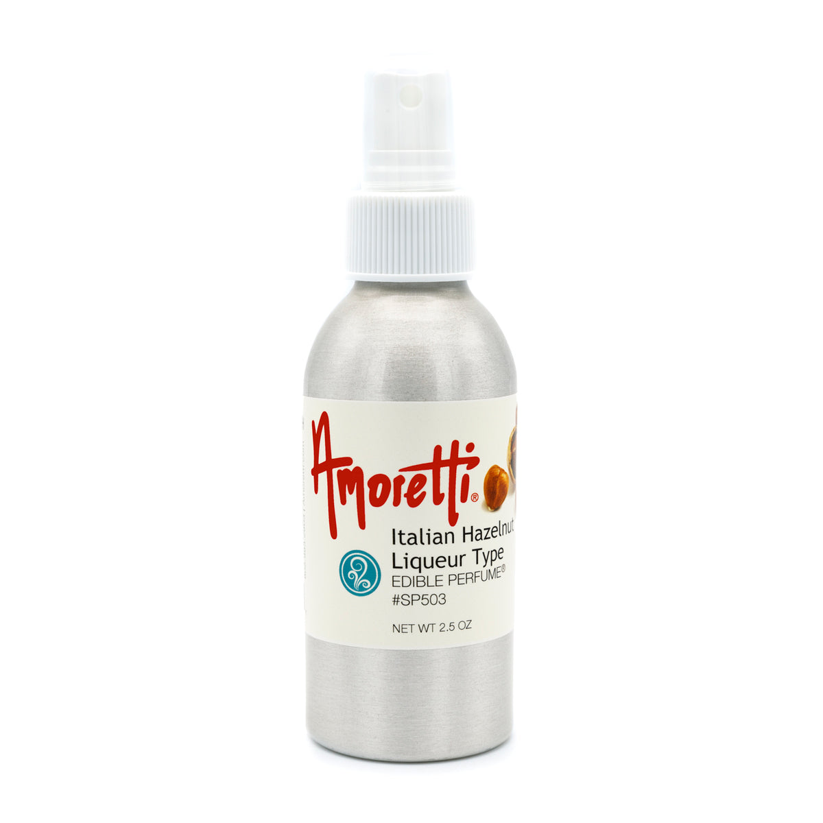 Italian Hazelnut Liqueur Type Edible Perfume Spray — Amoretti