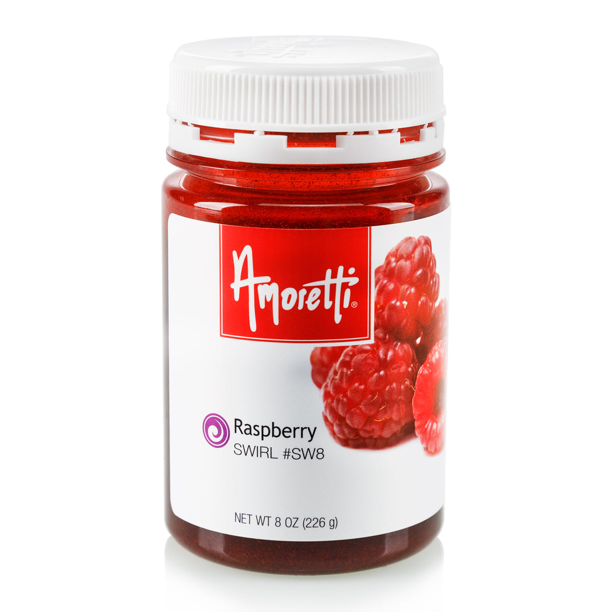 Raspberry Marbleizing Swirl — Amoretti