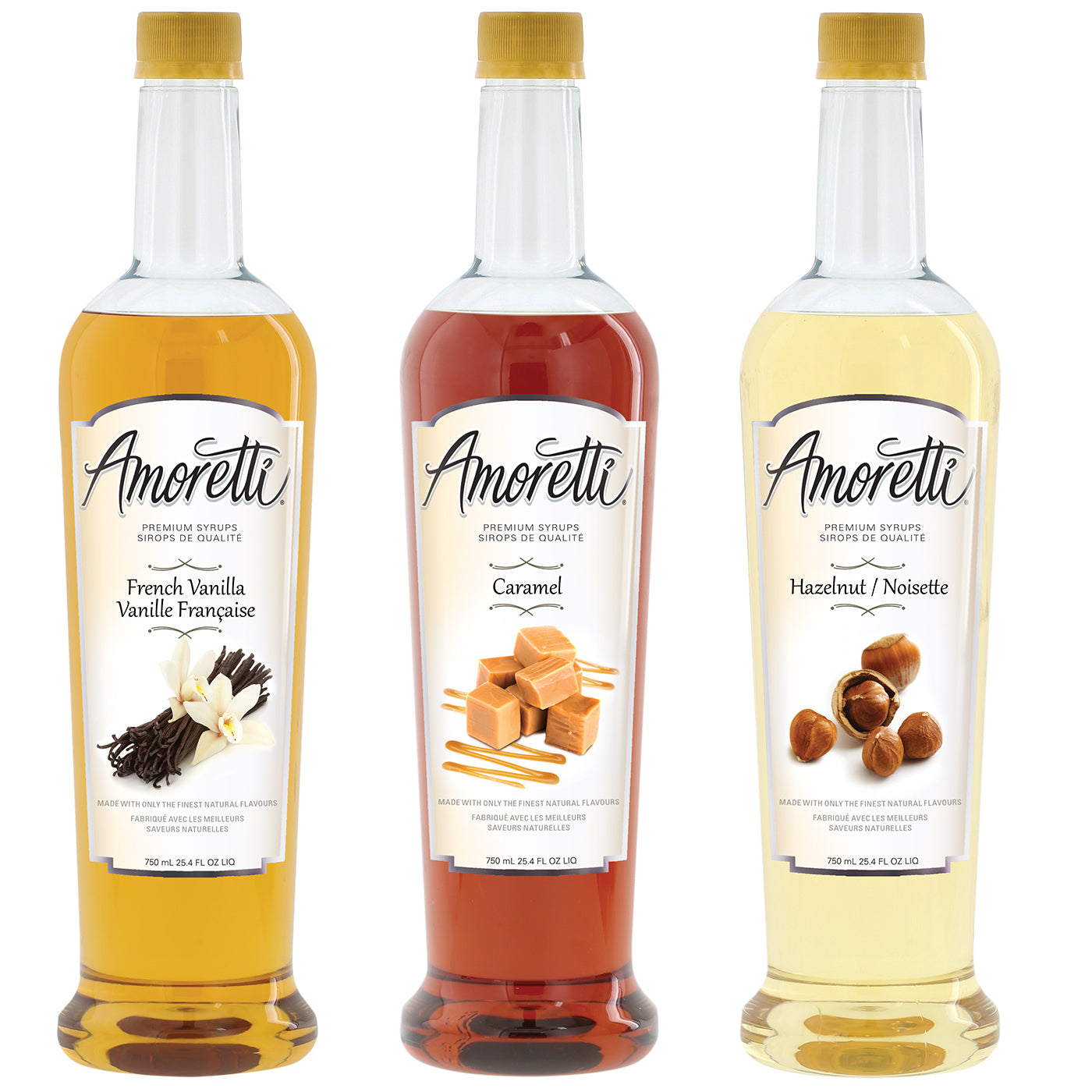 Classic Syrups 3 Pack — Amoretti